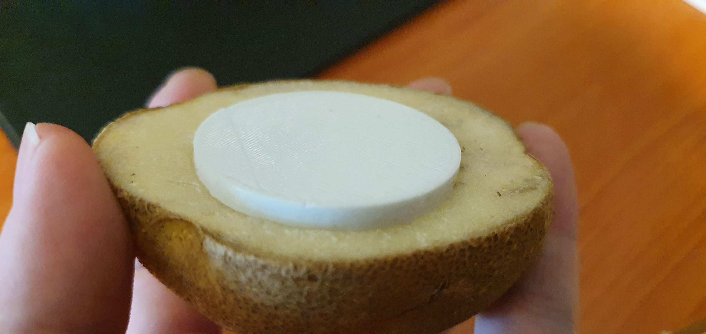 The "More Accurate" Potato Print : 6 Steps (with Pictures) - Instructables