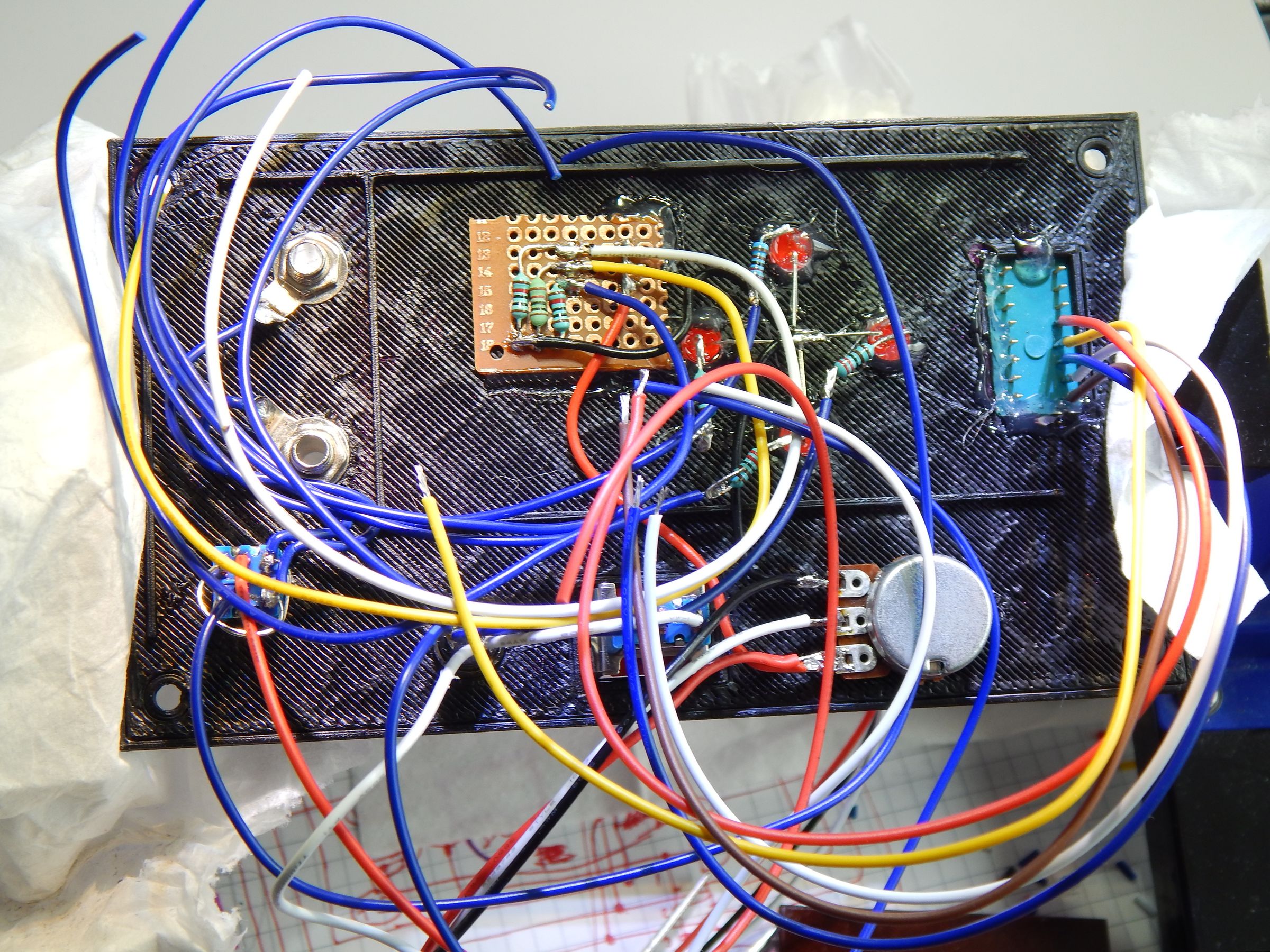 DC and Stepper Motor Tester : 12 Steps (with Pictures) - Instructables