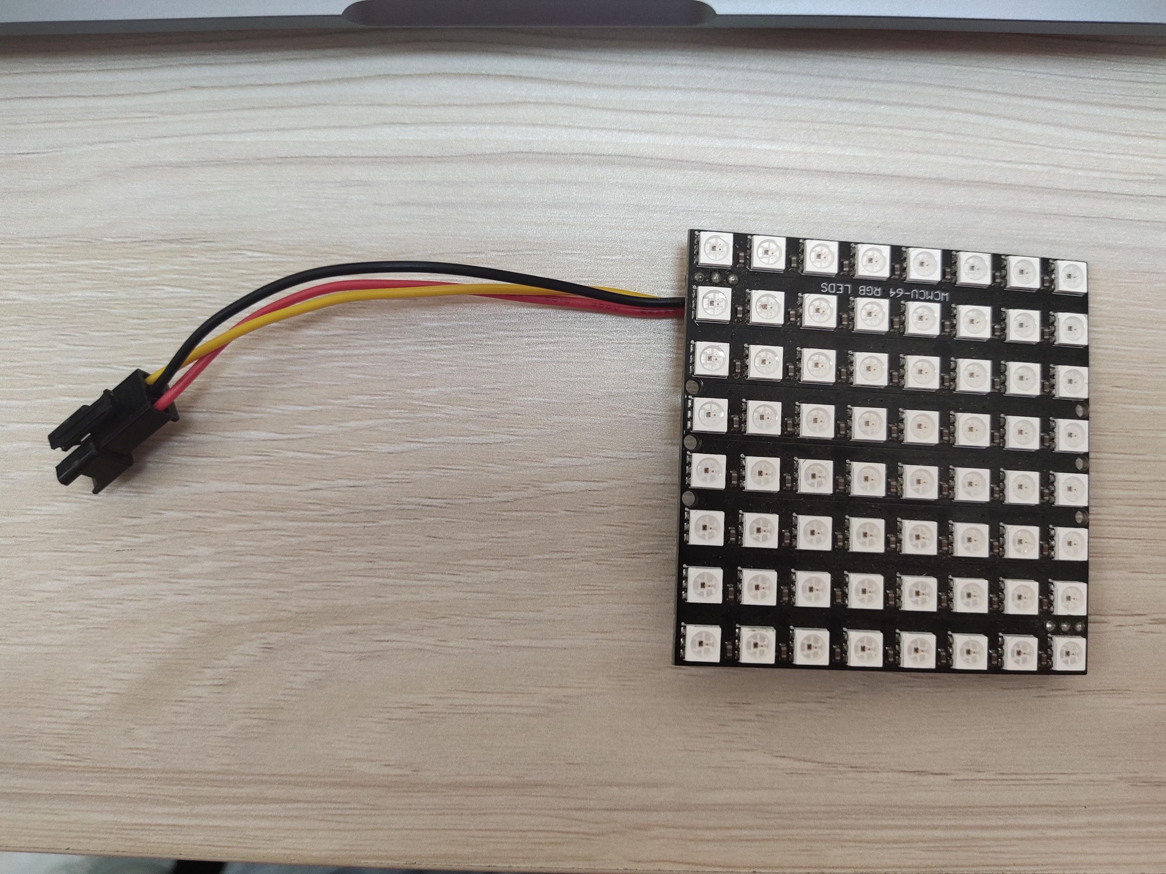 Lighting Controller With Freely Adjustable WS2812 LED Color : 4 Steps ...