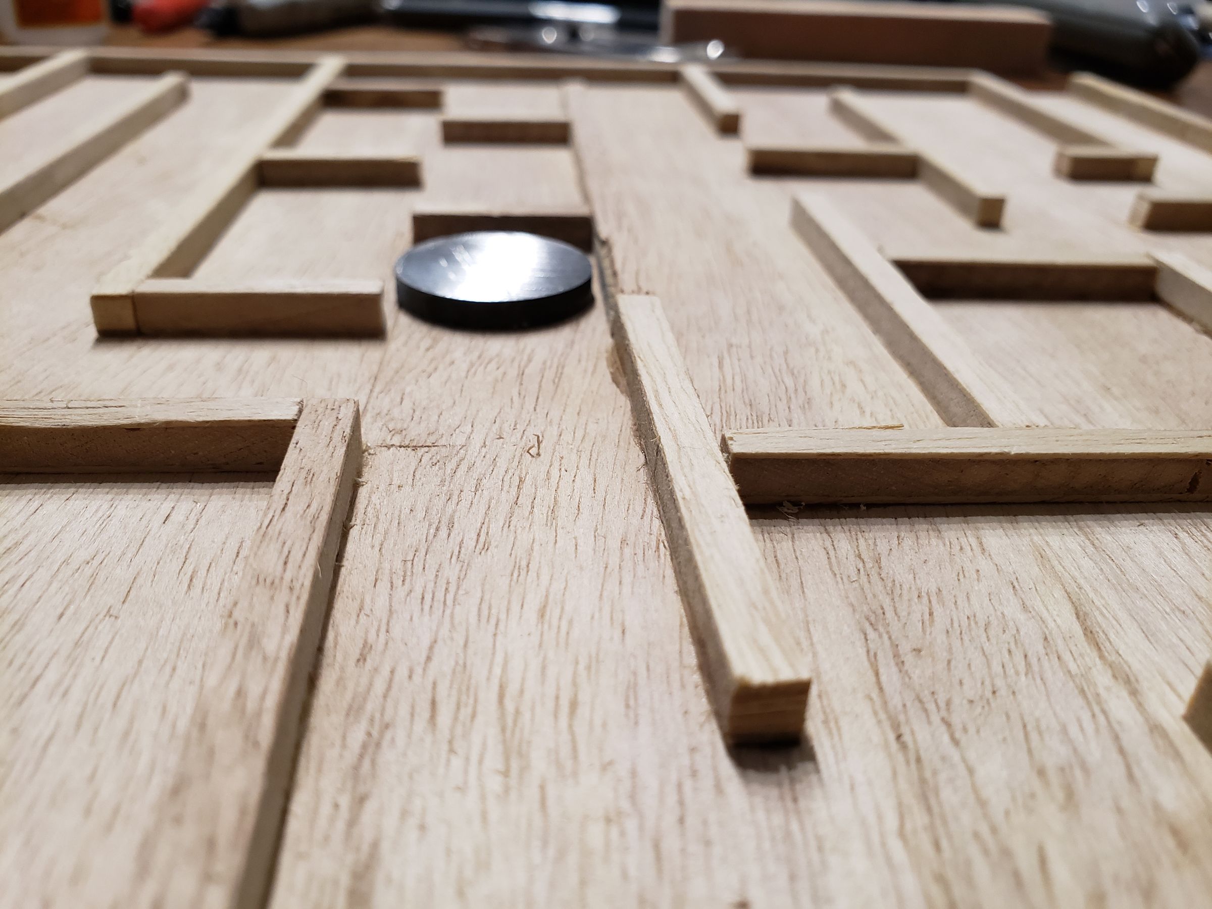 Blind Maze : 9 Steps (with Pictures) - Instructables