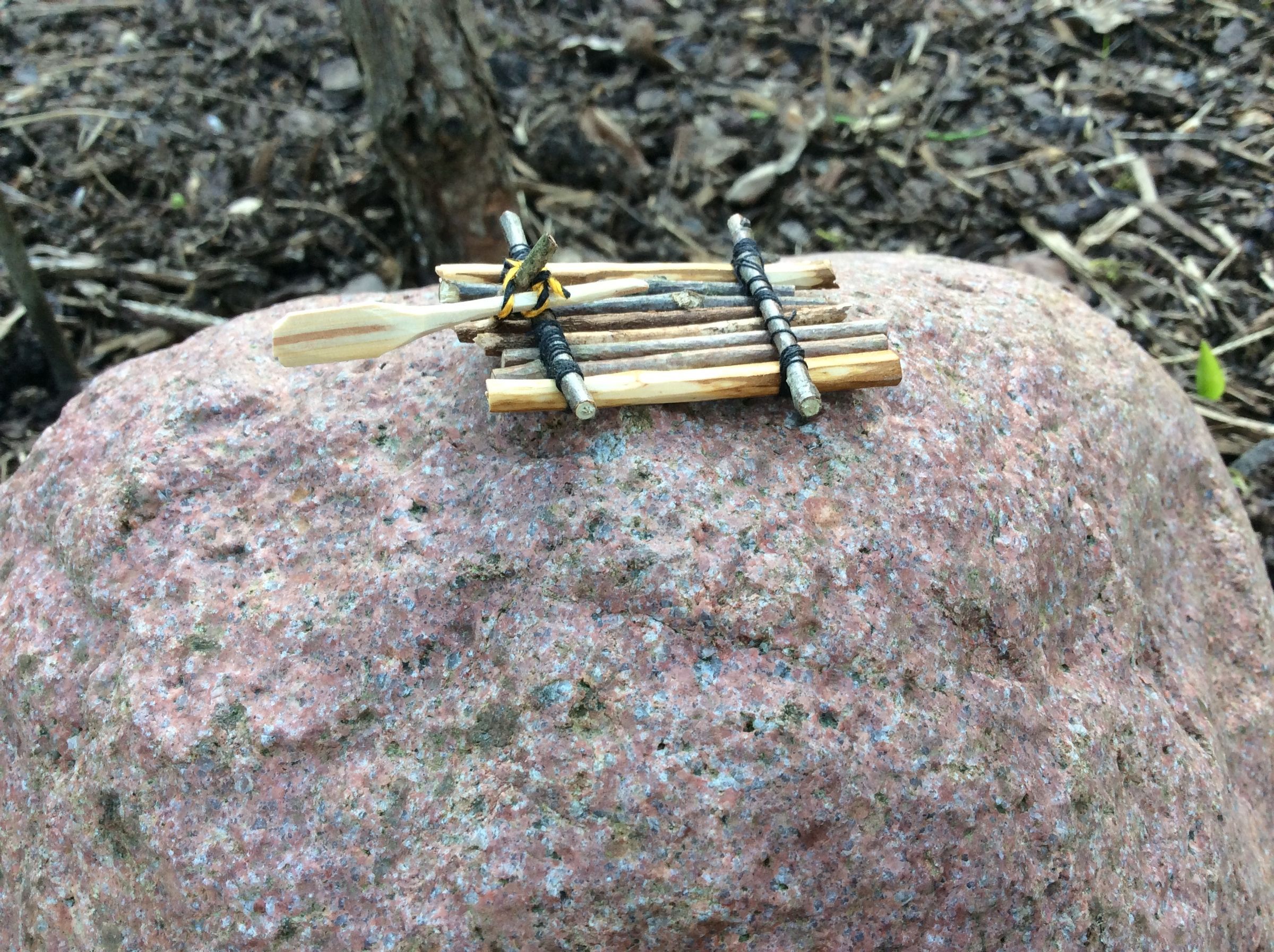 Noah's Raft: the Tiny One : 6 Steps - Instructables