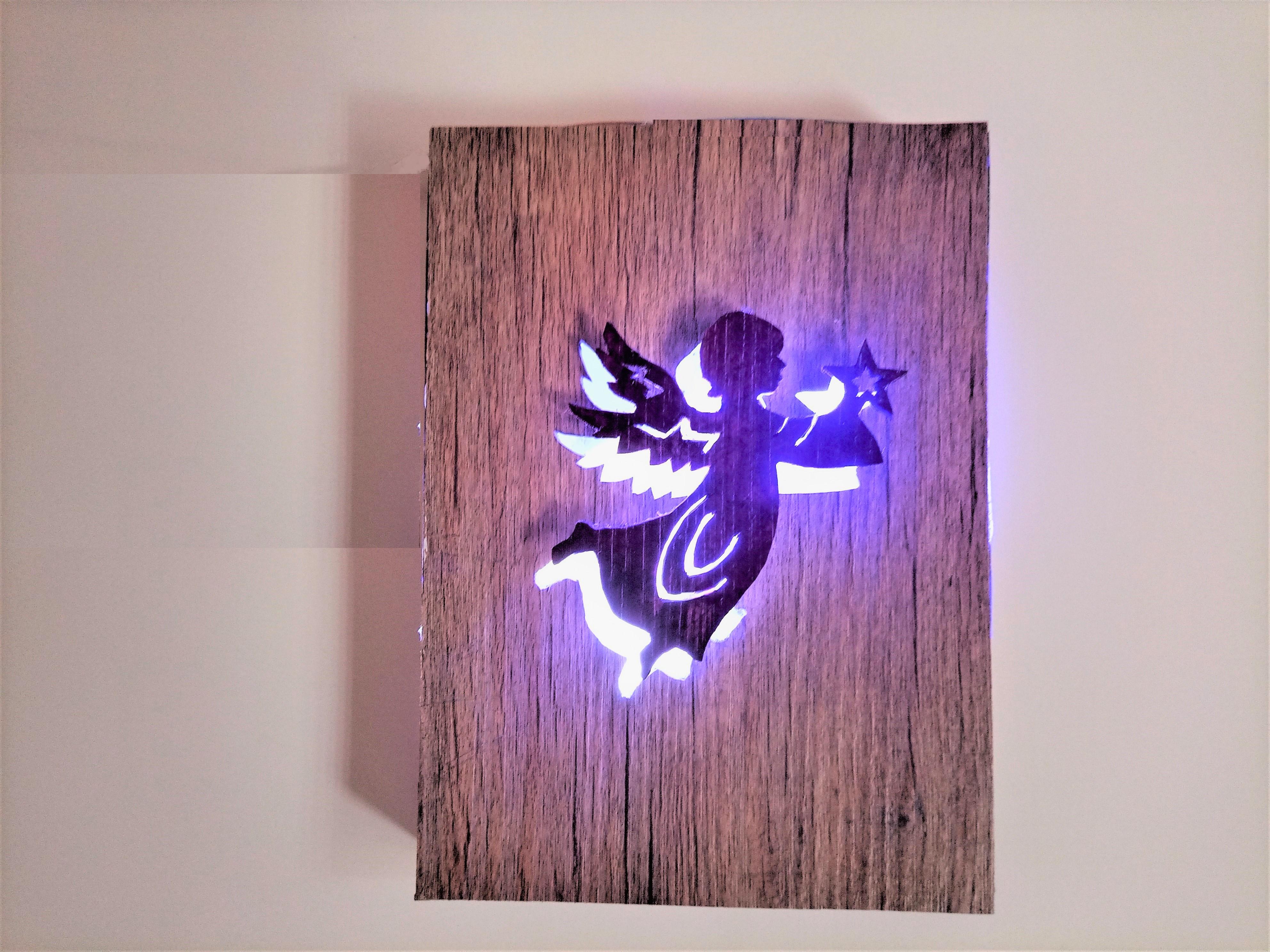 How to Make Night Lamp : 3 Steps - Instructables