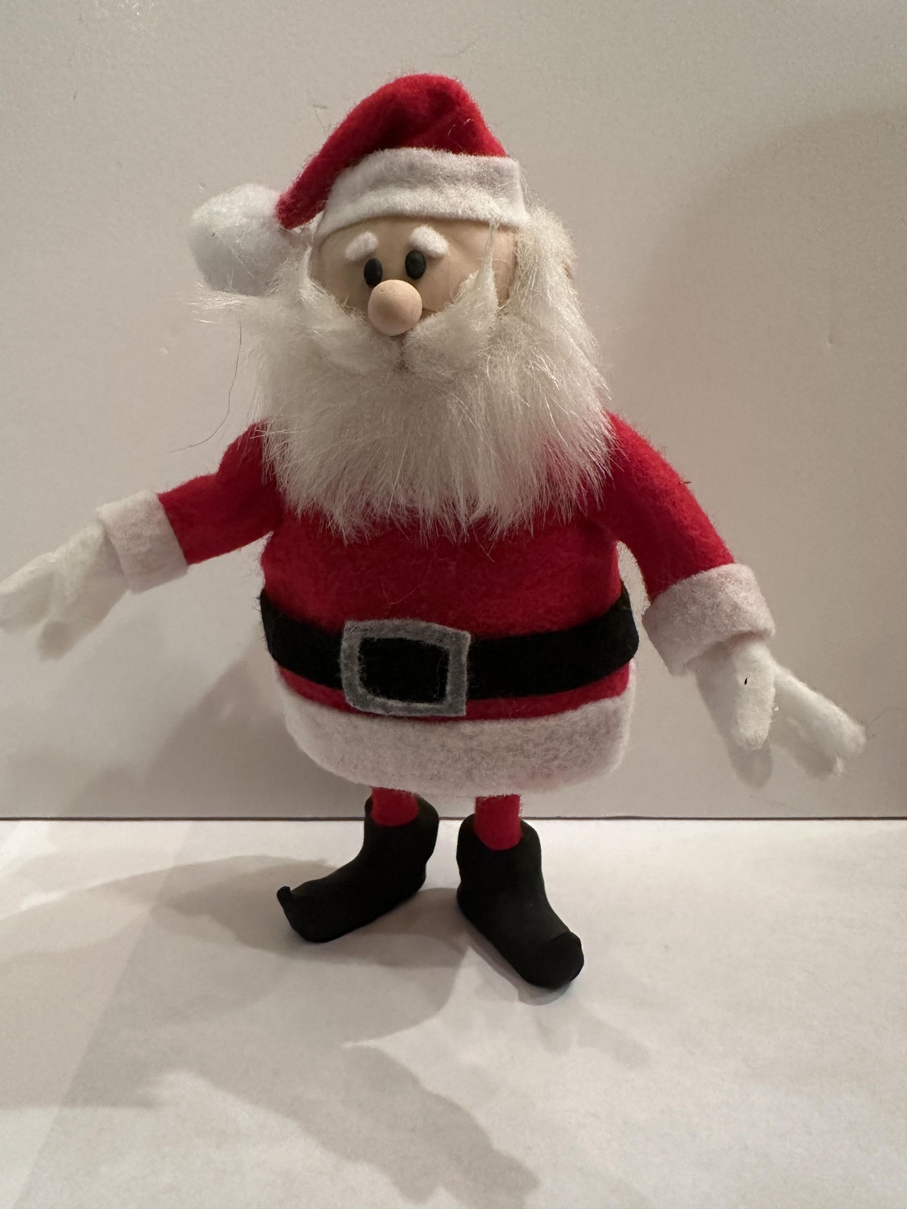 Creating Rudolph the Red Nosed Reindeer Figures for Christmas Card : 18 ...