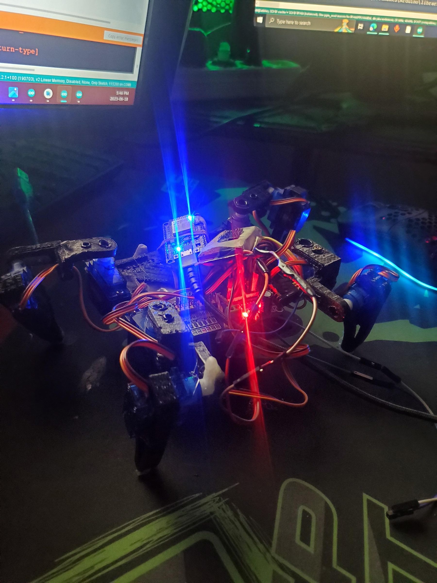 Spider Robot DIY (Quadruped) : 4 Steps (with Pictures) - Instructables