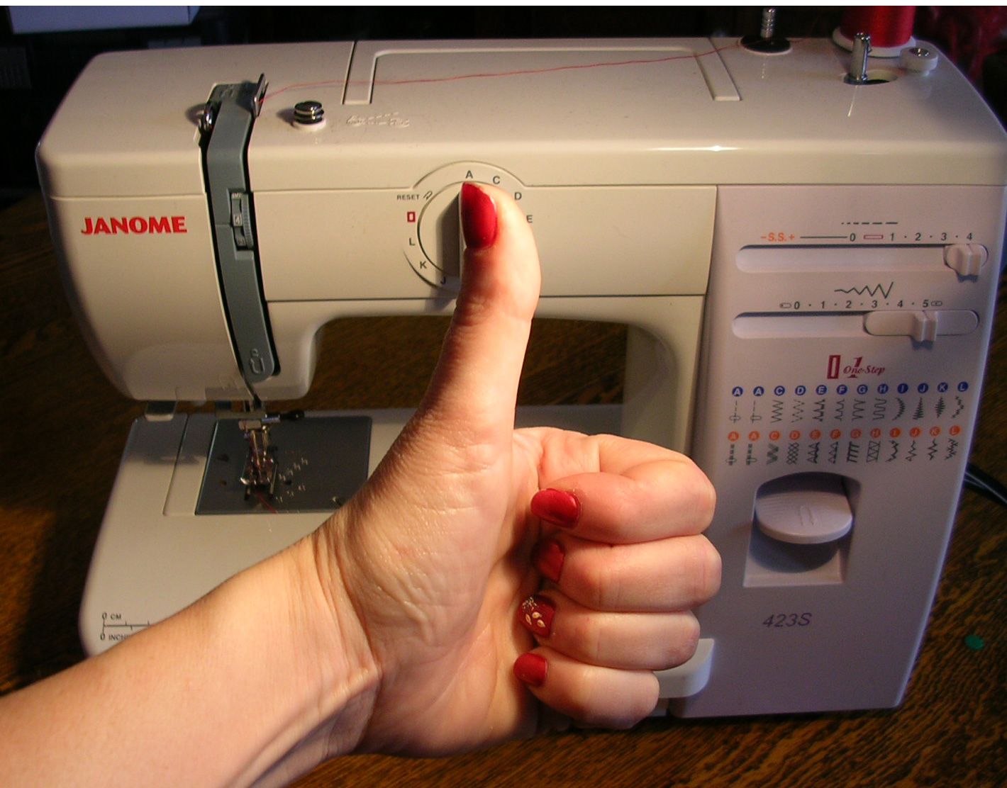 How to Sew (using a Sewing Machine) : 5 Steps (with Pictures ...