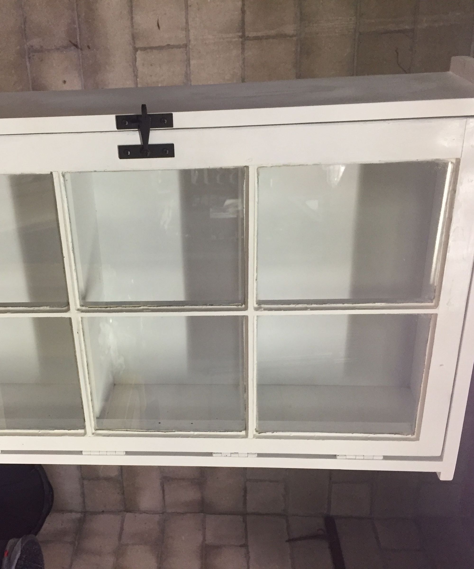 Antique Window Storage Cabinet : 5 Steps (with Pictures) - Instructables
