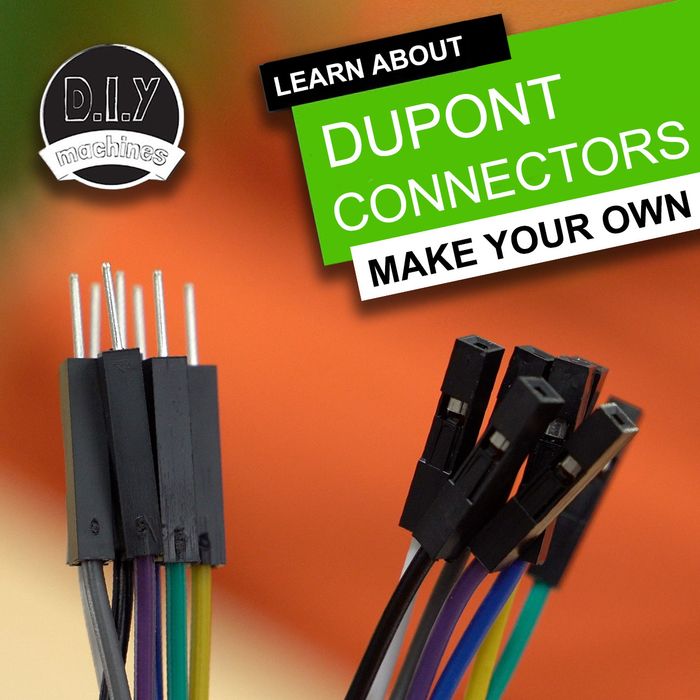 Crimping Dupont Connectors : 10 Steps (with Pictures) - Instructables