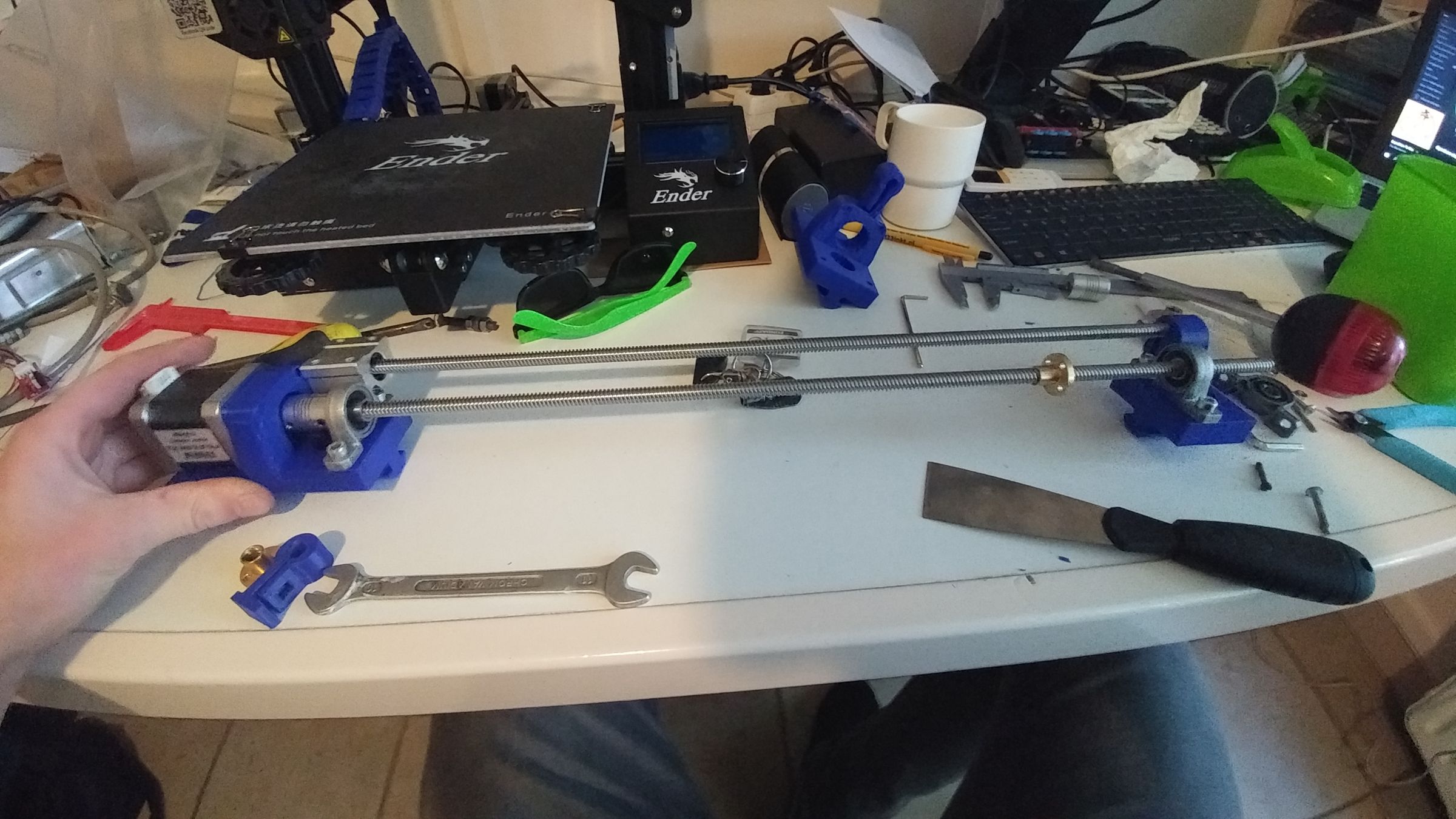 Plotter, X-y-machine, Printer : 9 Steps - Instructables