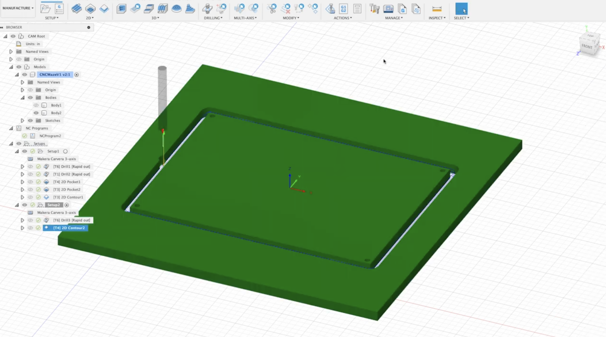 Making a CNC Mini Maze Game With Carvera and Fusion : 12 Steps (with ...
