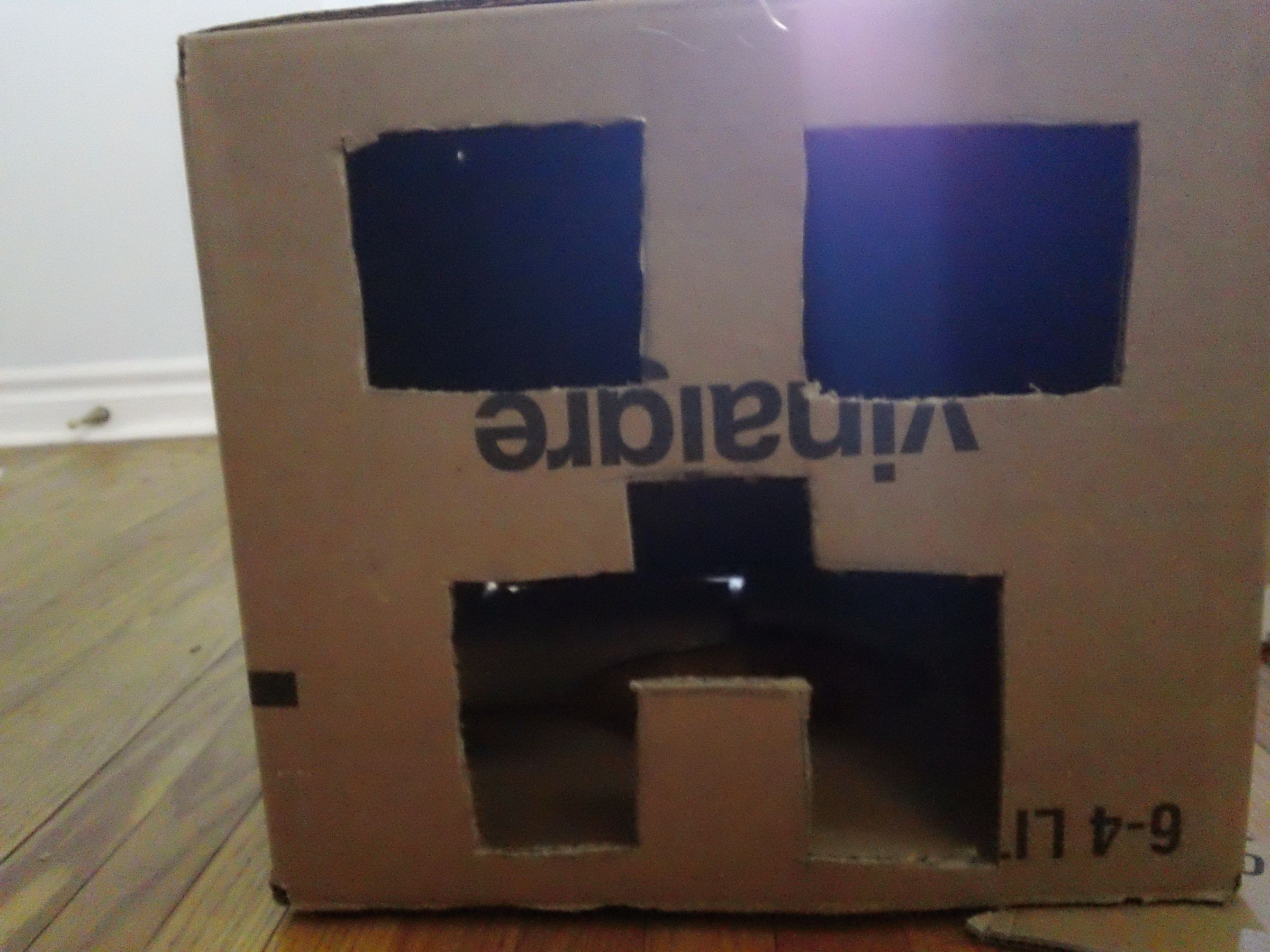 Homemade Creeper Head : 8 Steps - Instructables