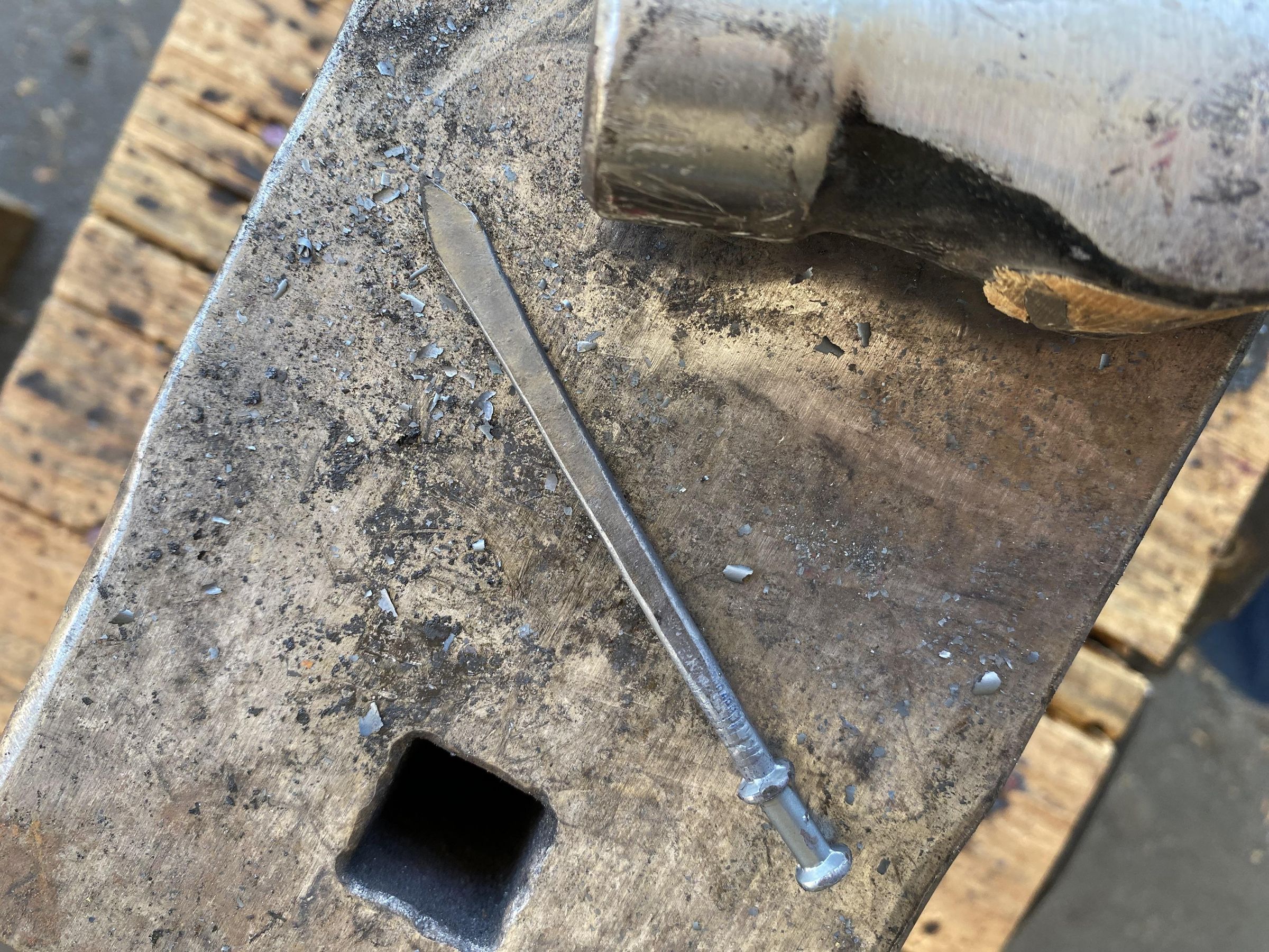 Mini Swords From Nails : 5 Steps - Instructables