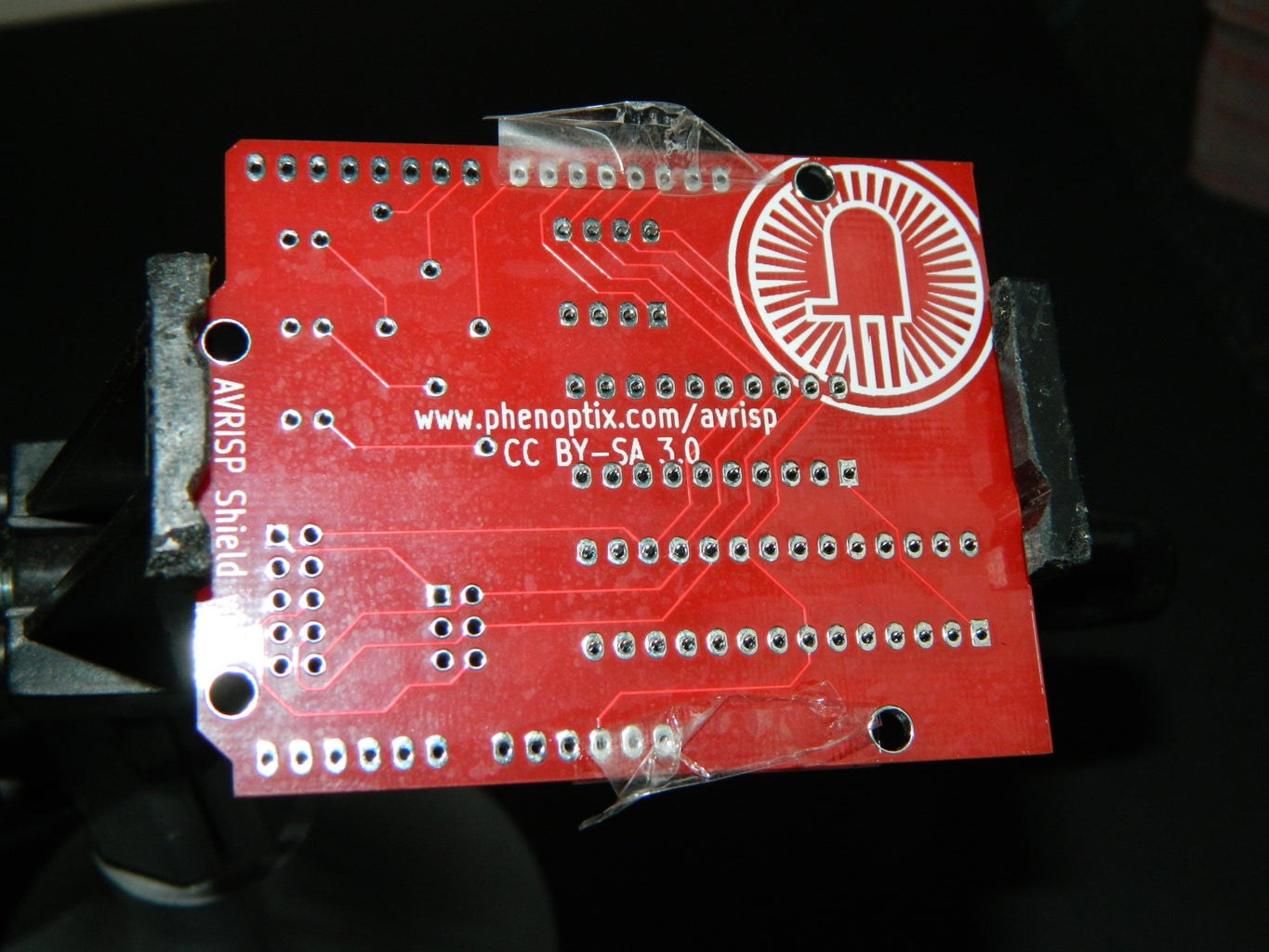 Building An Isp Shield For Arduino 6 Steps With Pictures