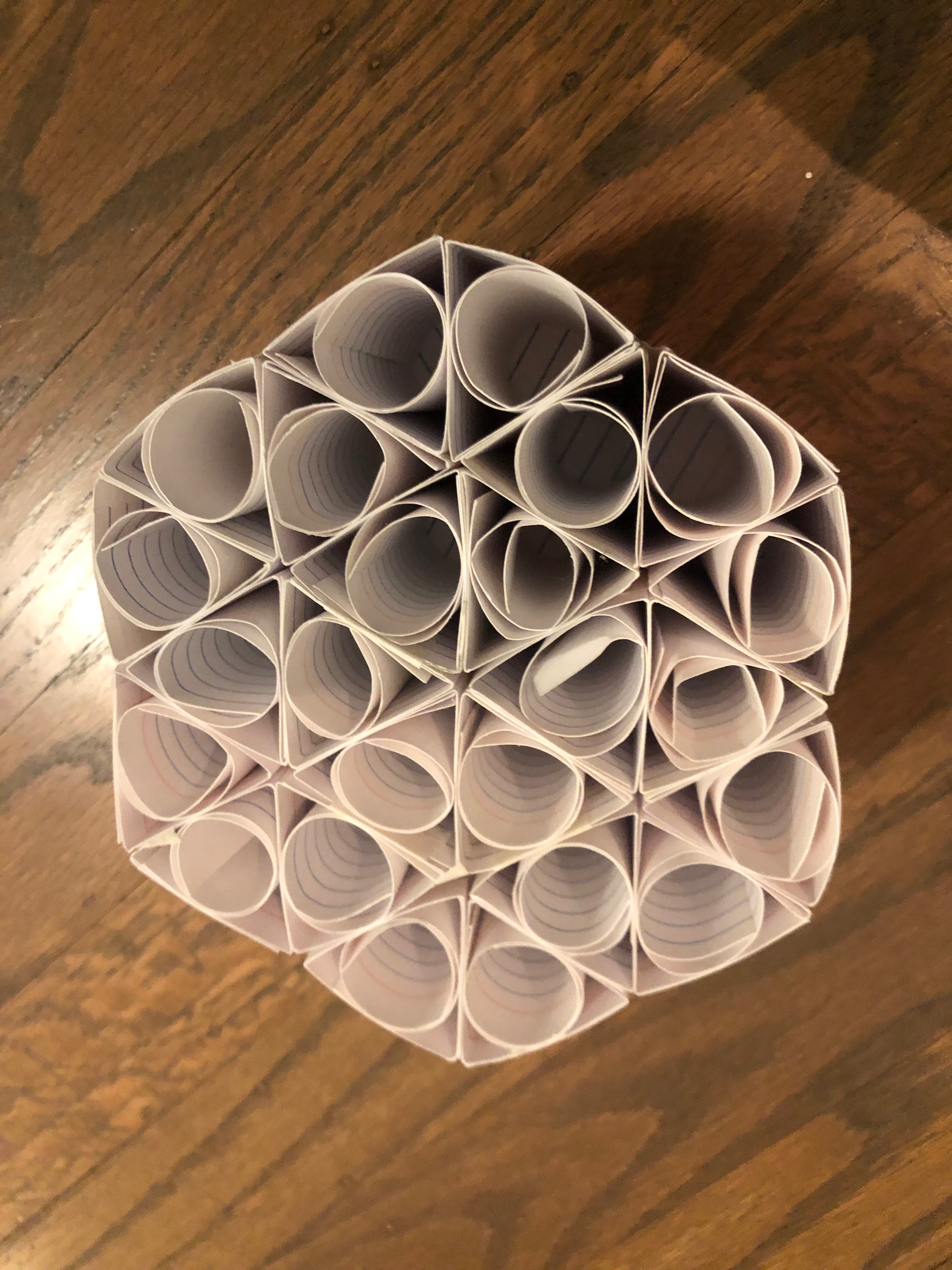 A Paper Chair That Can Be Sat On! : 6 Steps - Instructables