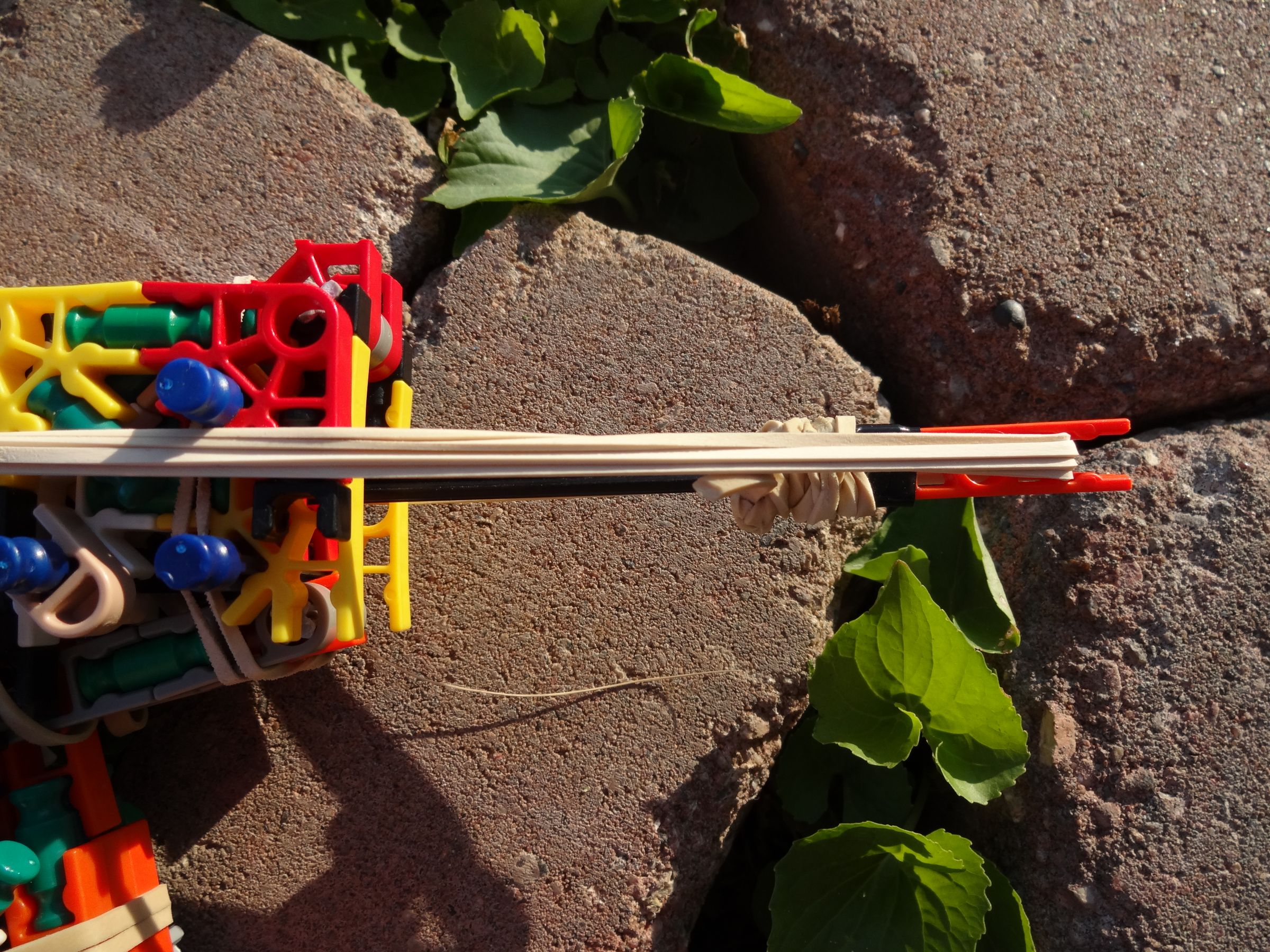 K'NEX M6G PDWS Magnum - Instructables