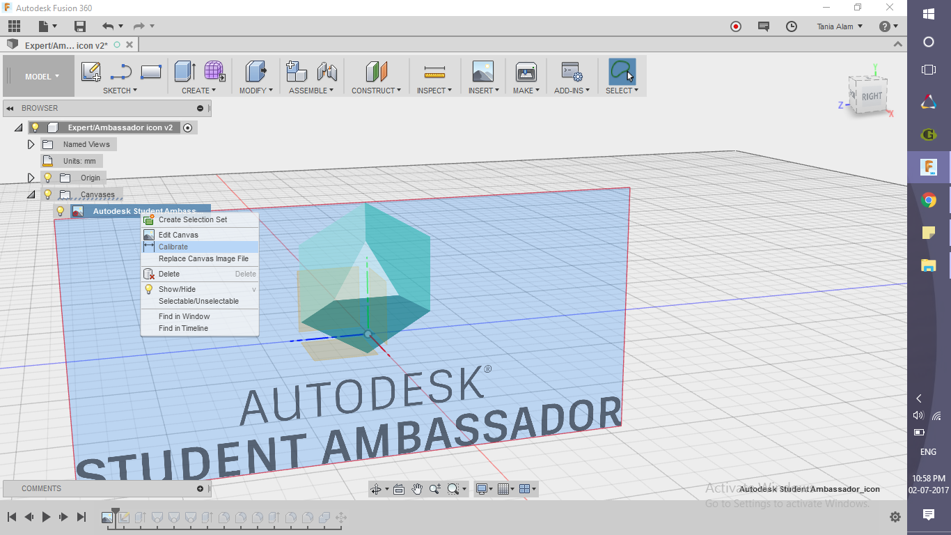How I Made an Autodesk Student Ambassador Locket? : 6 Steps (with ...