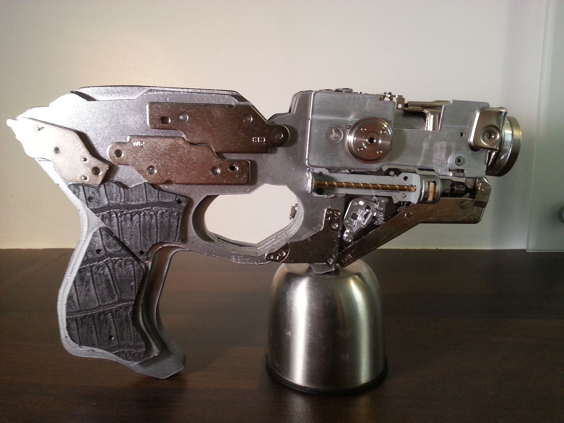 Neo-Steampunk-Dephaser-Pistol-Gun (with Pictures) - Instructables