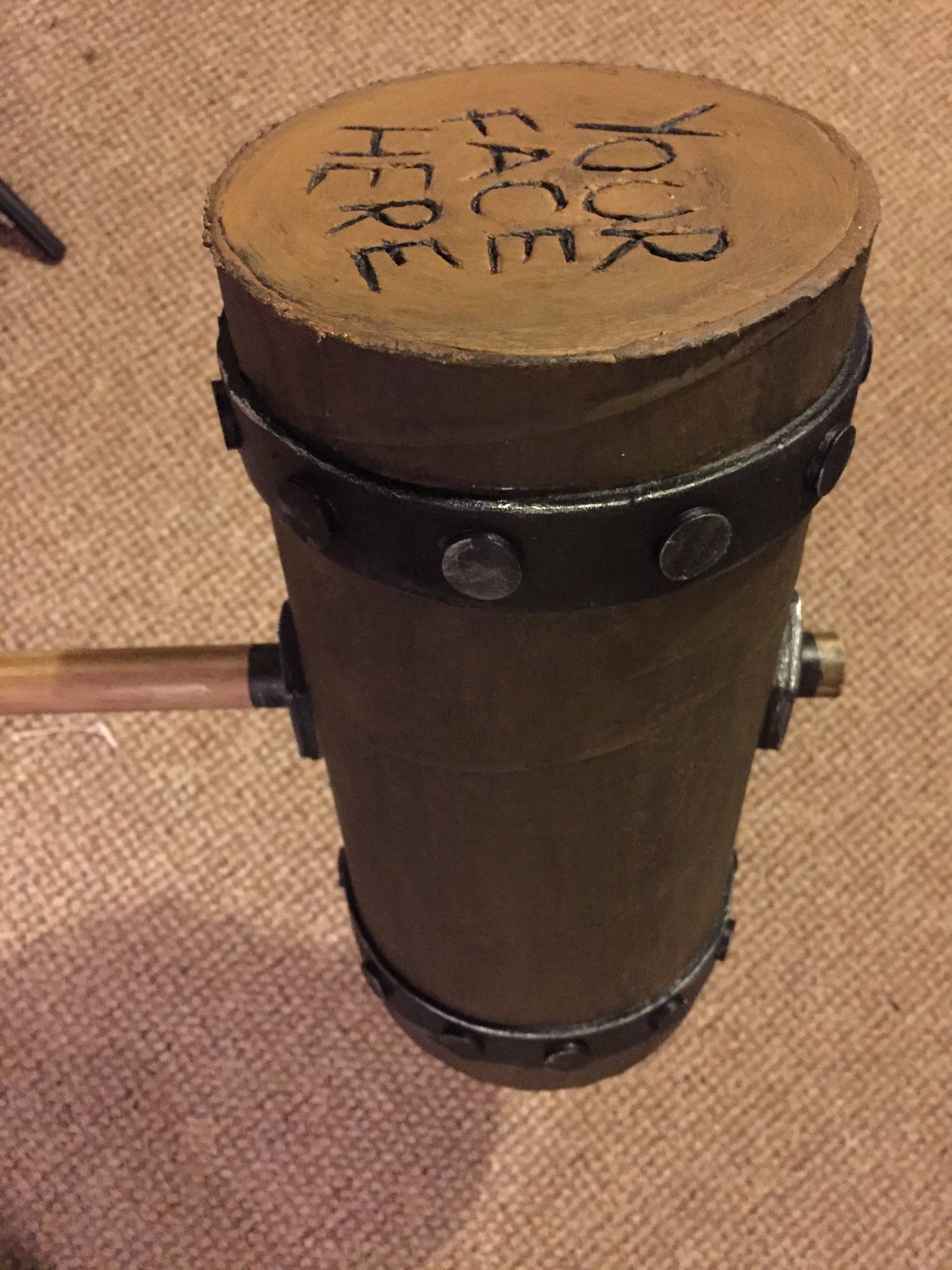 How to Make Harley Quinn's Hammer. : 8 Steps (with Pictures ...