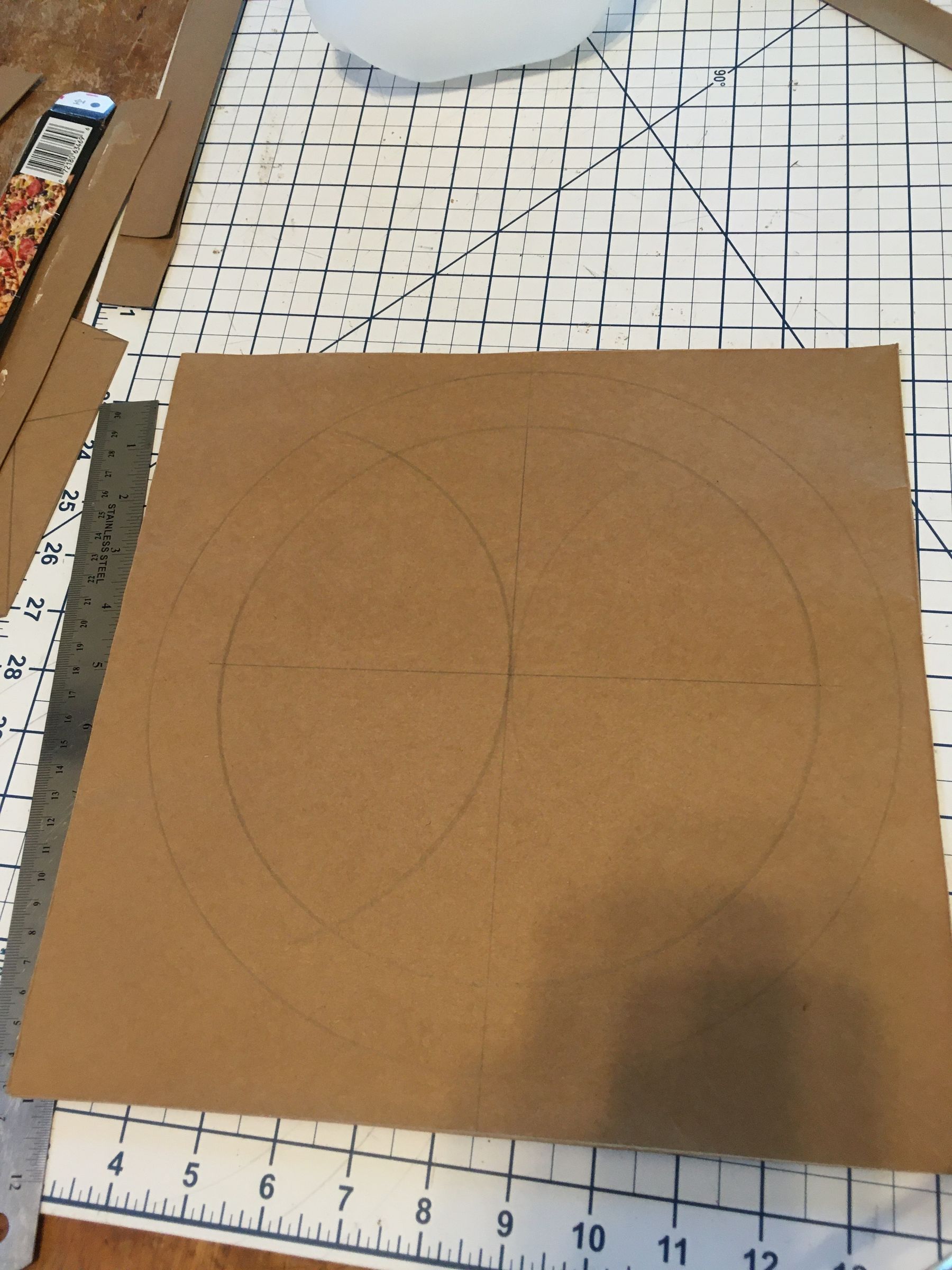 Geometric, Pentagonal Planter From Cardboard and a Plastic Bottle : 10 ...
