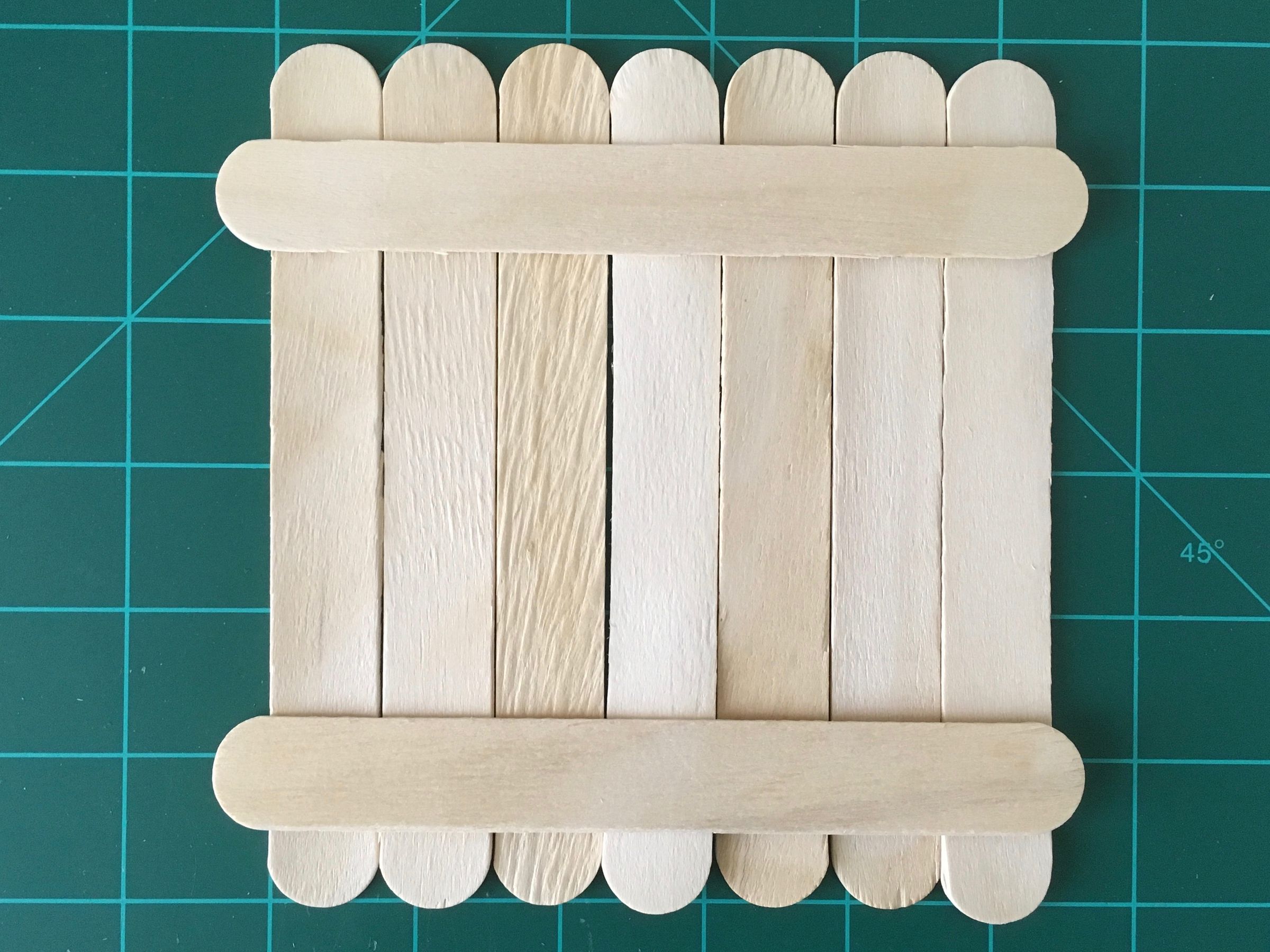 Popsicle Stick Greeting Card : 14 Steps (with Pictures) - Instructables