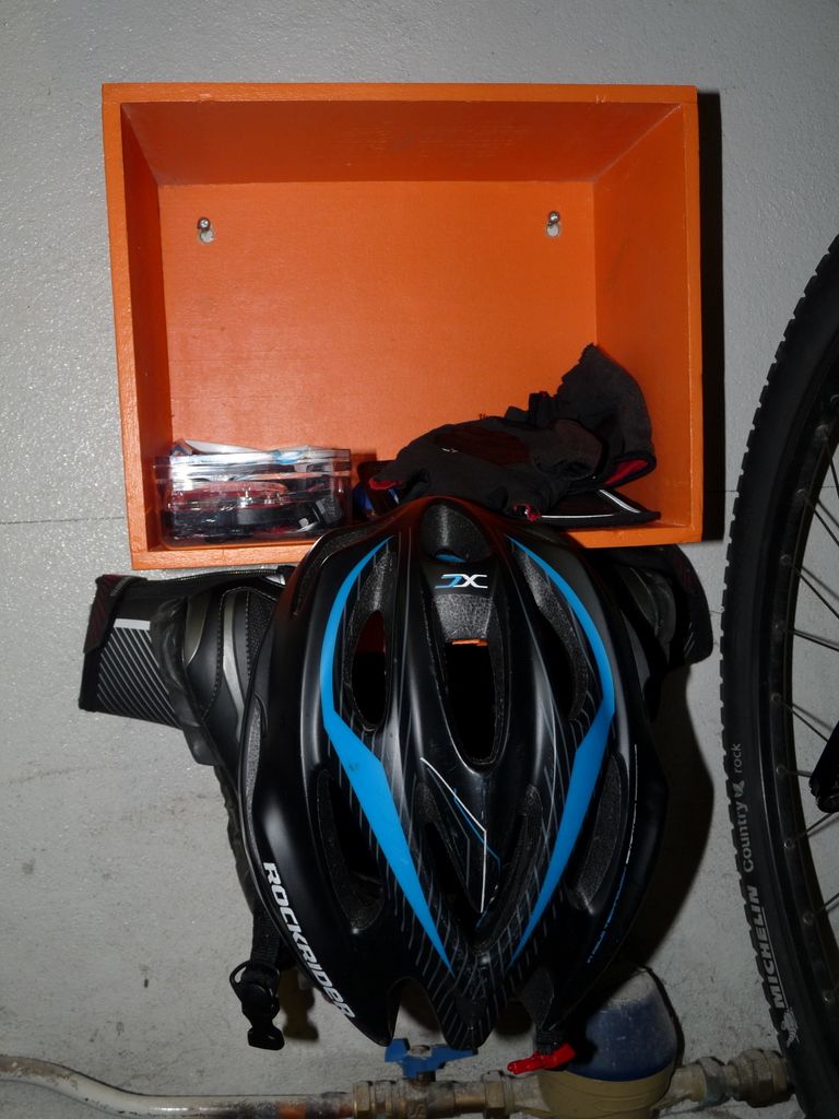 Multi Storage Wall Box for Biking Stuff : 7 Steps - Instructables