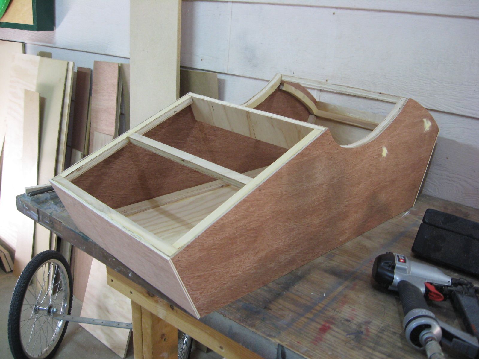 Race Car Bike Trailer : 16 Steps (with Pictures) - Instructables