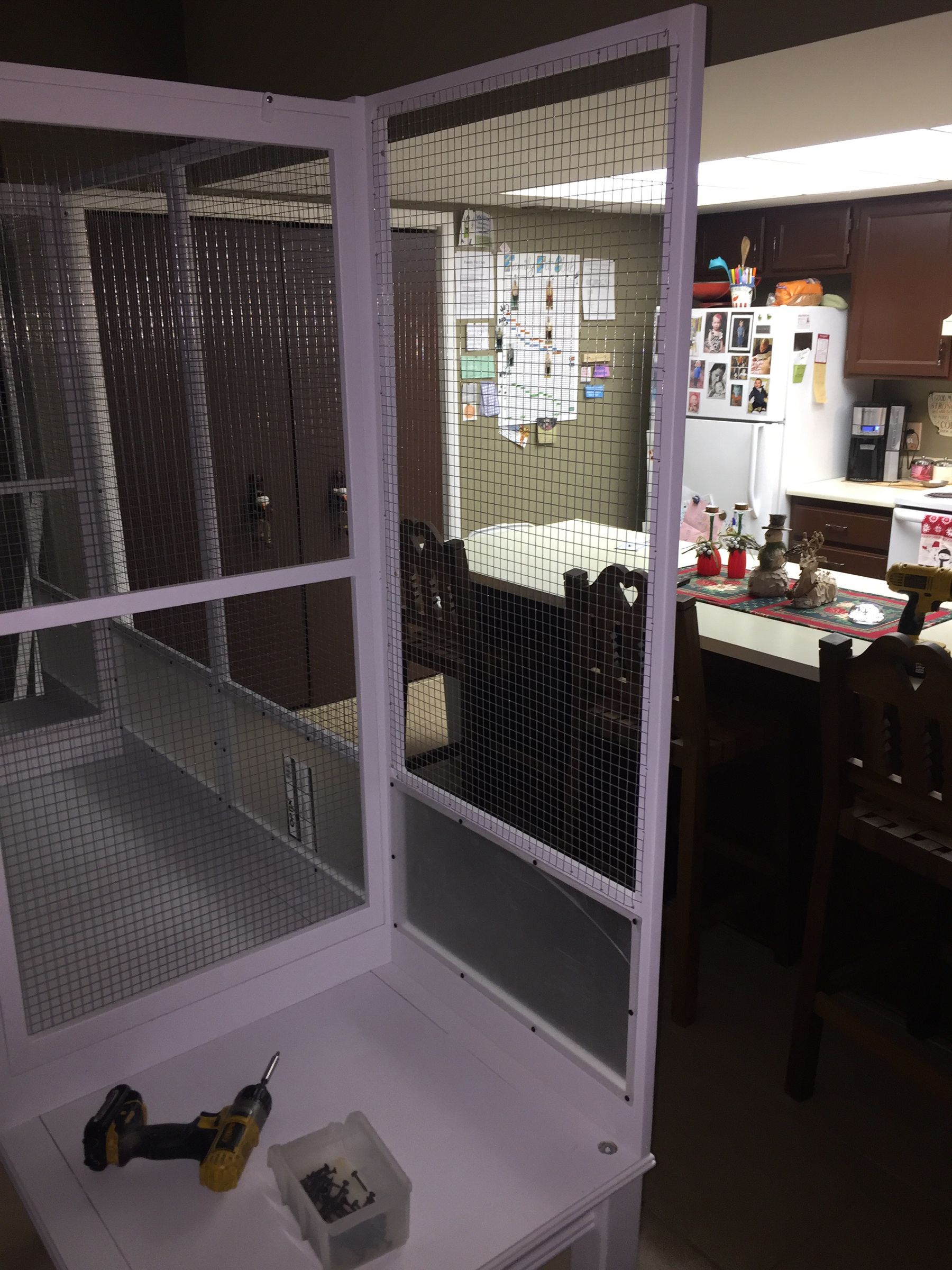 Linda's Flight Cage : 4 Steps (with Pictures) - Instructables