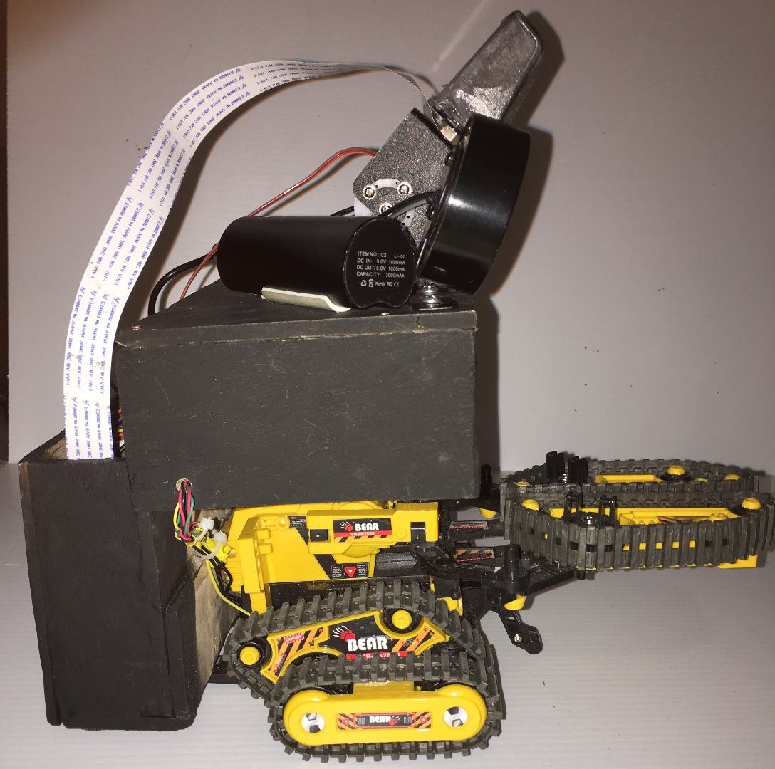 Bomb Disposal Robot Simulation : 10 Steps - Instructables