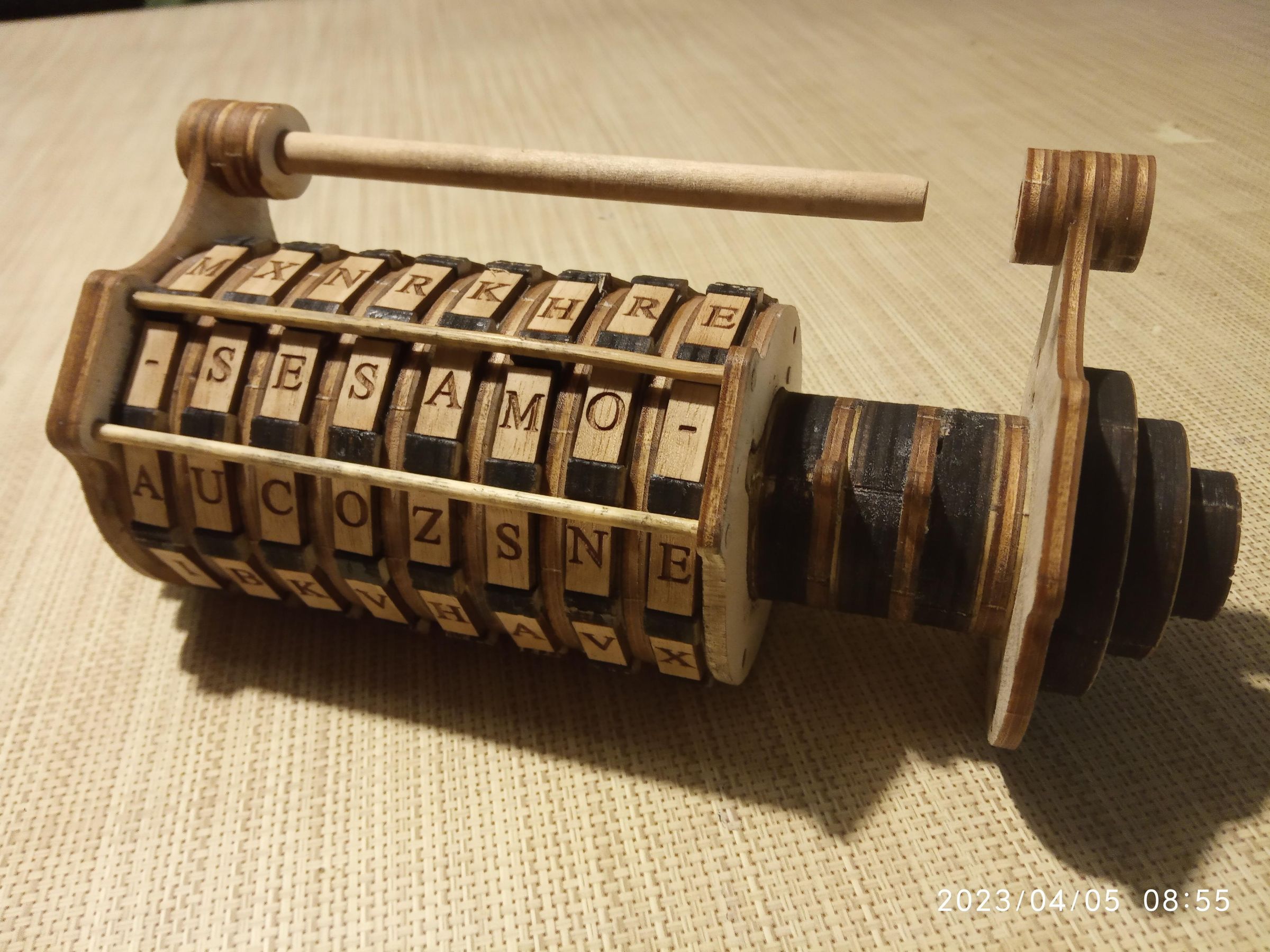 Cryptex - 10 Steps for 110 Possibles Designs : 10 Steps (with Pictures ...