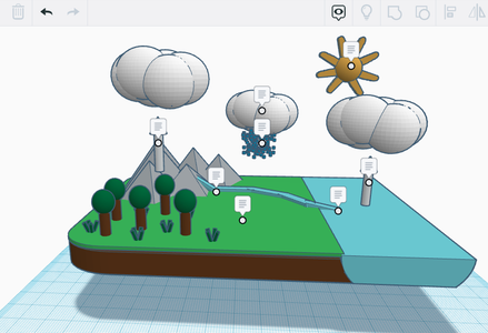 3D Water Cycle DIY (science) : 25 Steps - Instructables
