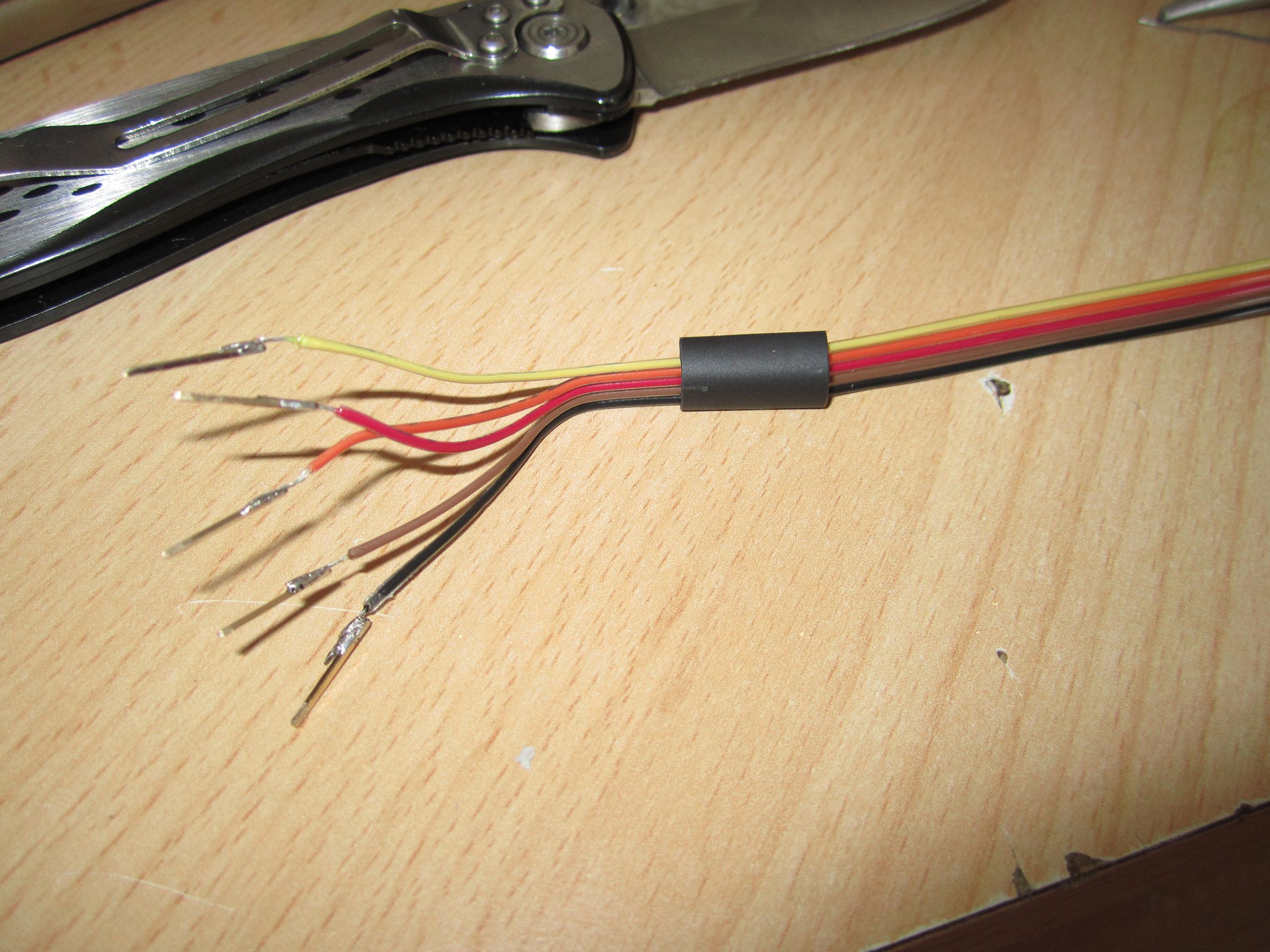 Colour Coded Breadboard Jump Leads : 4 Steps - Instructables