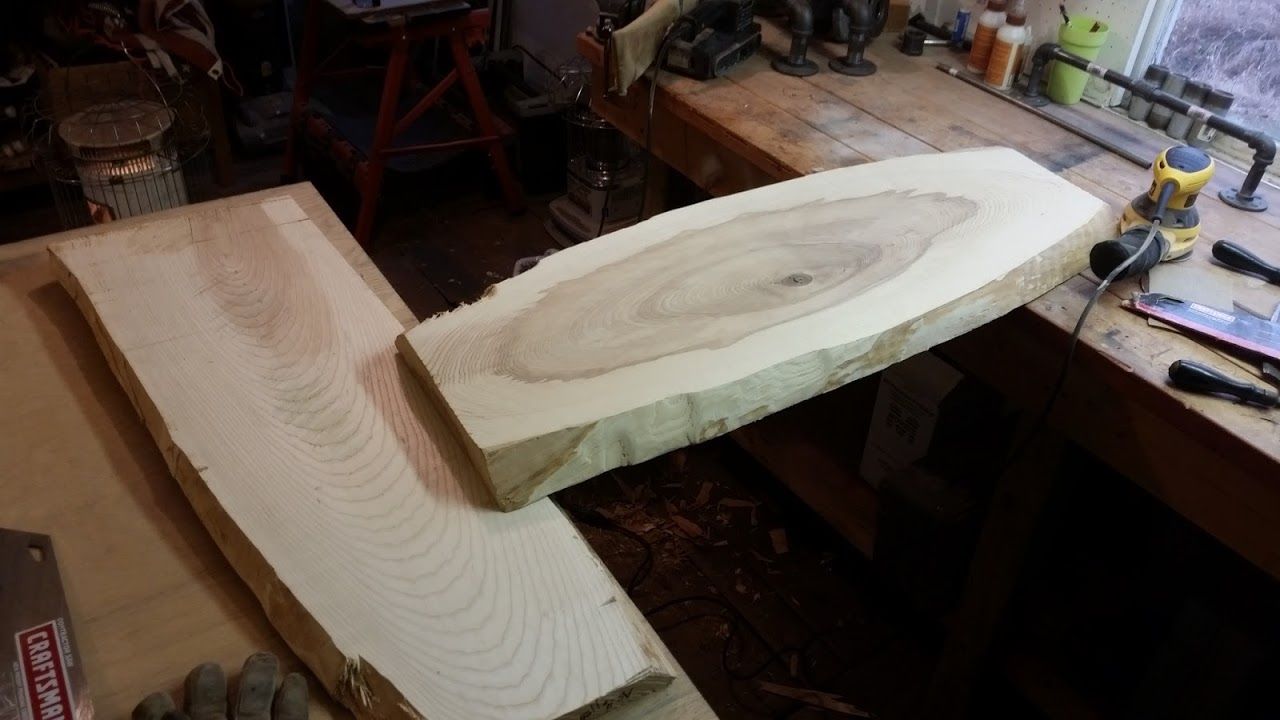 Live Edge TV Stand : 4 Steps (with Pictures) - Instructables