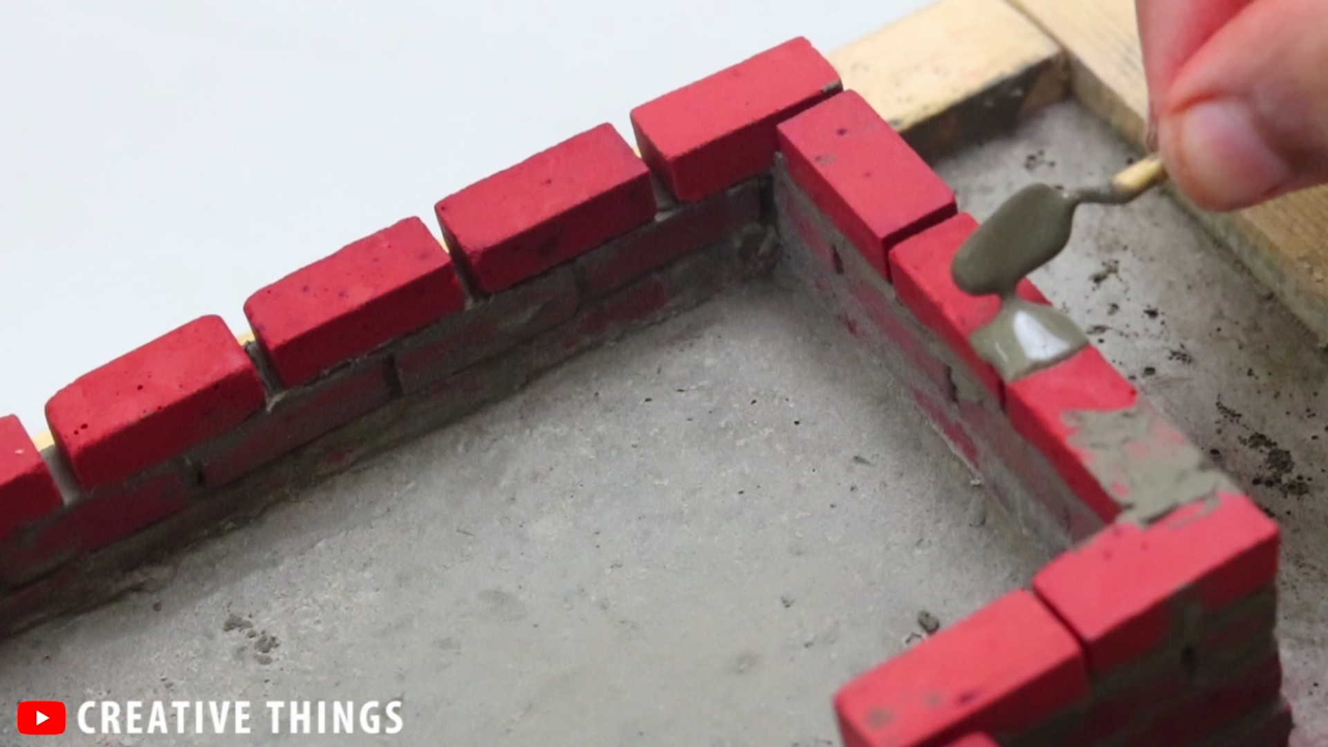 Mini House Model Bricklaying : 10 Steps (with Pictures) - Instructables