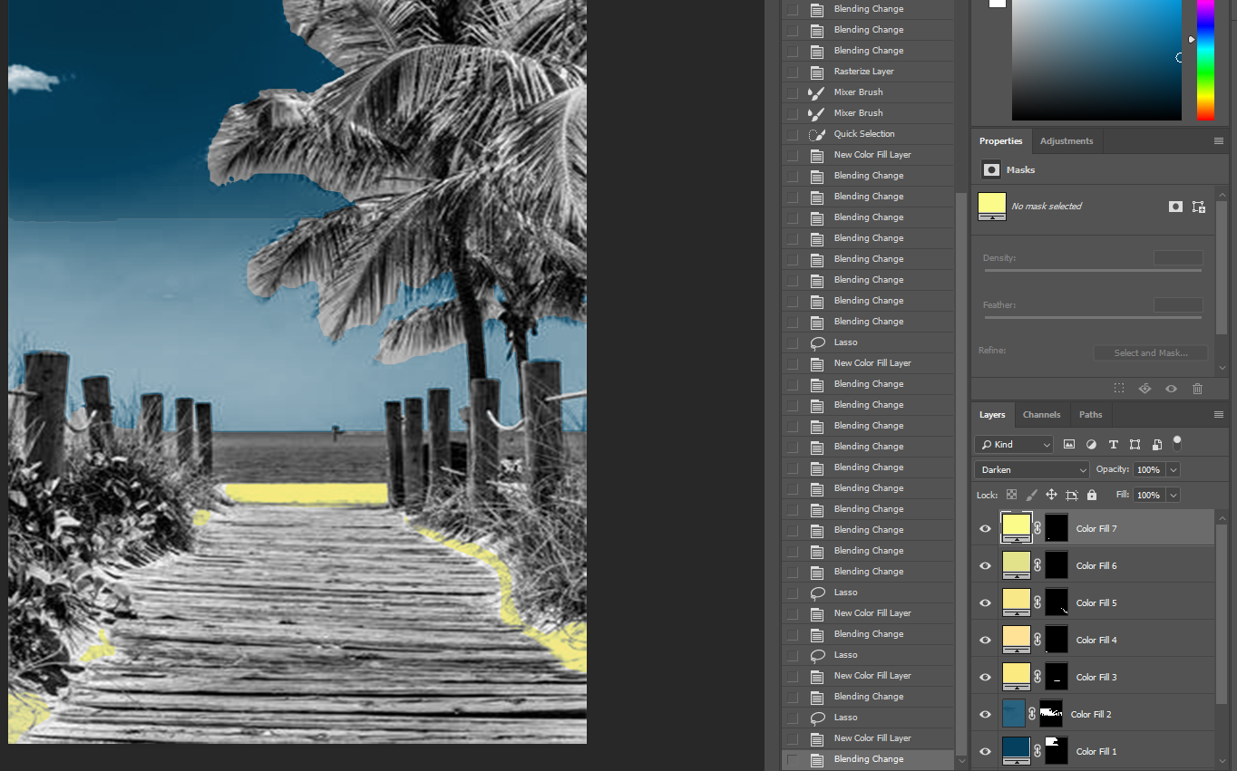 Photoshop Recoloring and Effects Tutorial : 14 Steps - Instructables