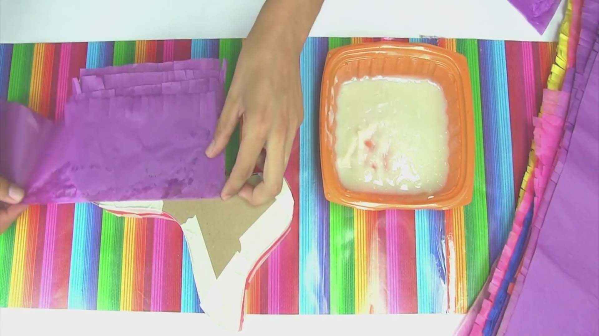 How to Dress a Pinata With Fringe : 3 Steps - Instructables