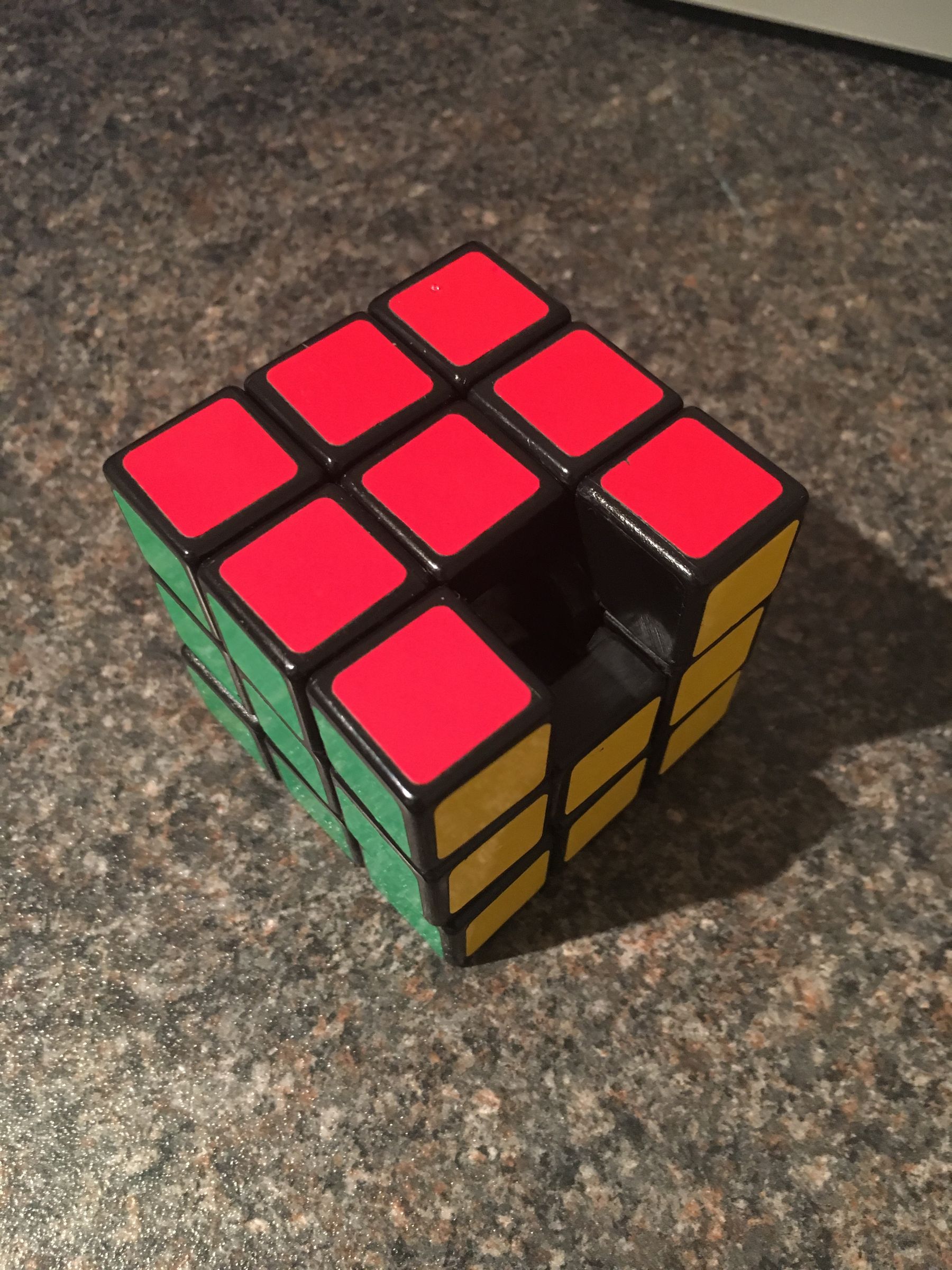How to Make a Rubik's Cube-Octahedron : 7 Steps (with Pictures ...