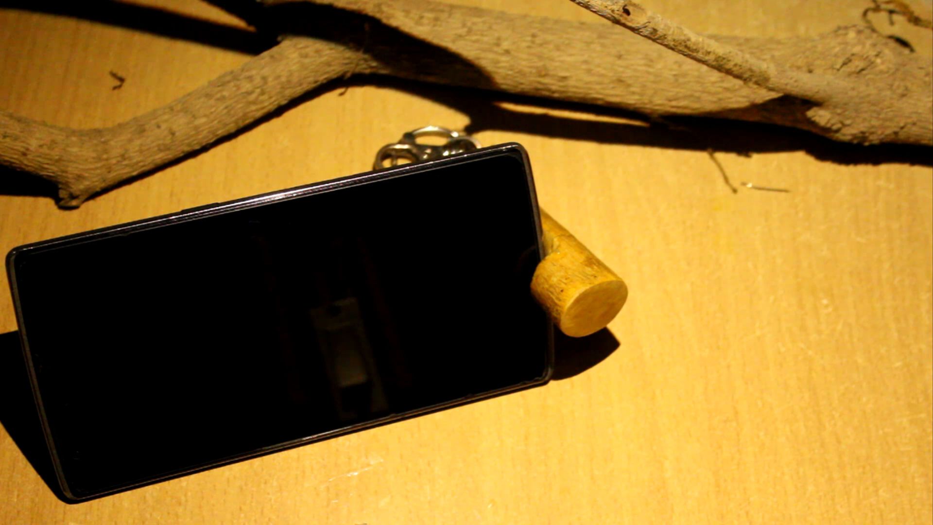 DIY Wooden Key Chain & Mobile Holder : 6 Steps (with Pictures ...