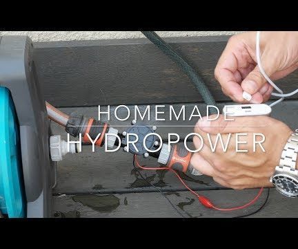 Homemade Hydropower System : 3 Steps - Instructables