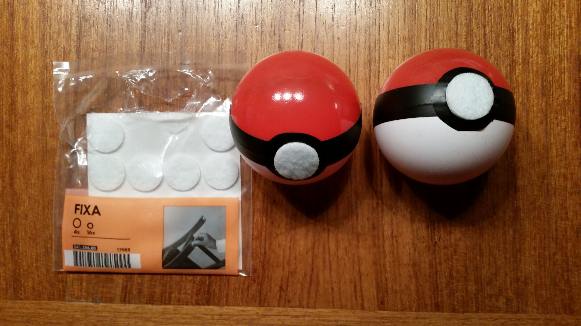 Cheap and Easy Pokeballs for Children's Party : 5 Steps (with Pictures ...