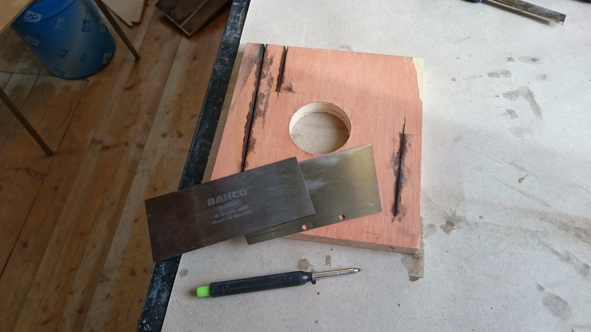 Homemade Card Scrapers : 6 Steps (with Pictures) - Instructables