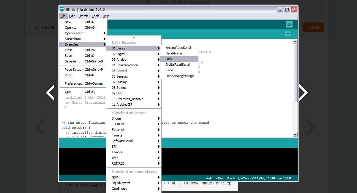 Arduino Mini Unleashed - Arduino Mini for Beginners : 4 Steps ...