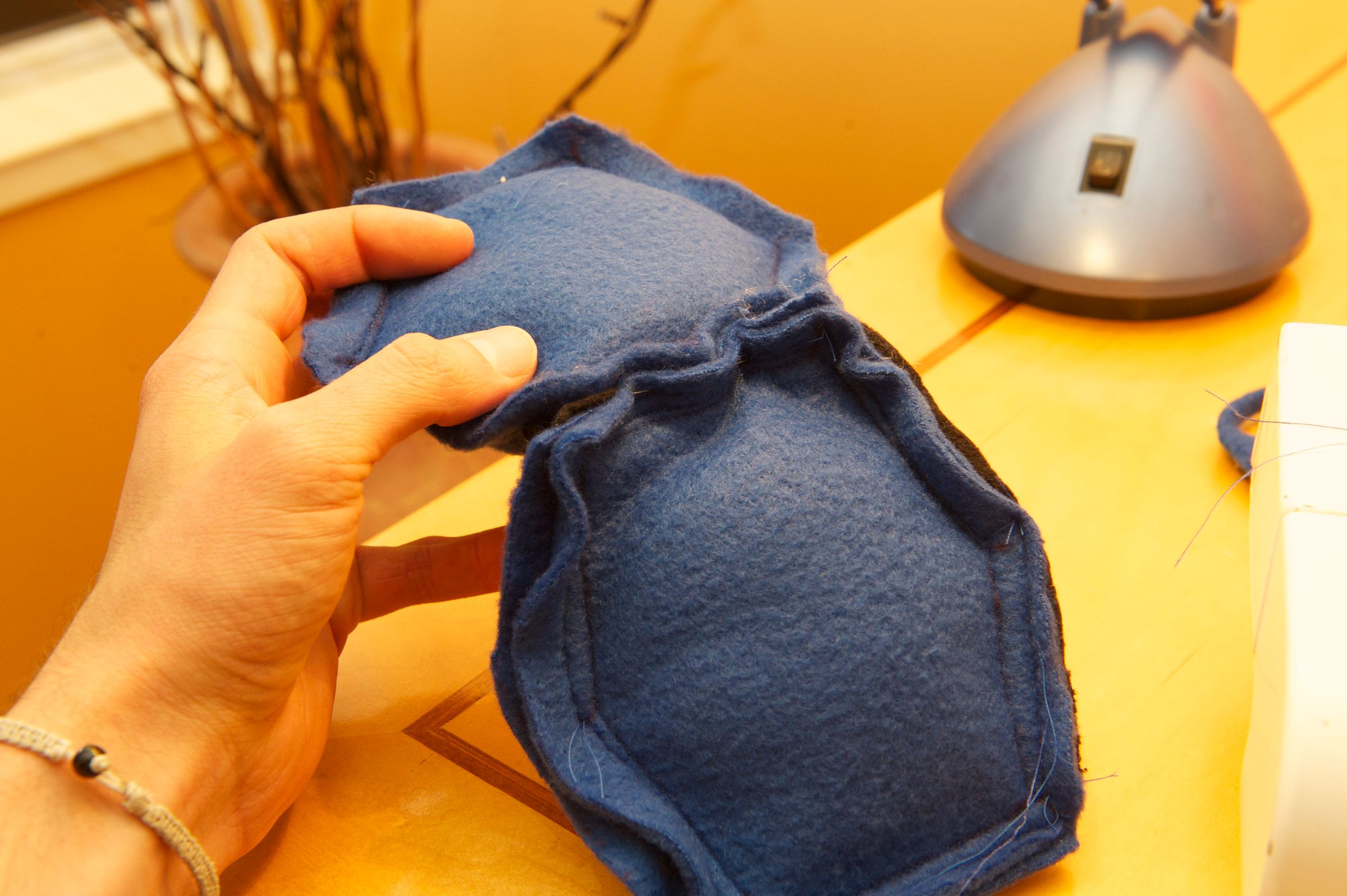 Mario Kart Blue Shell Hat : 10 Steps (with Pictures) - Instructables