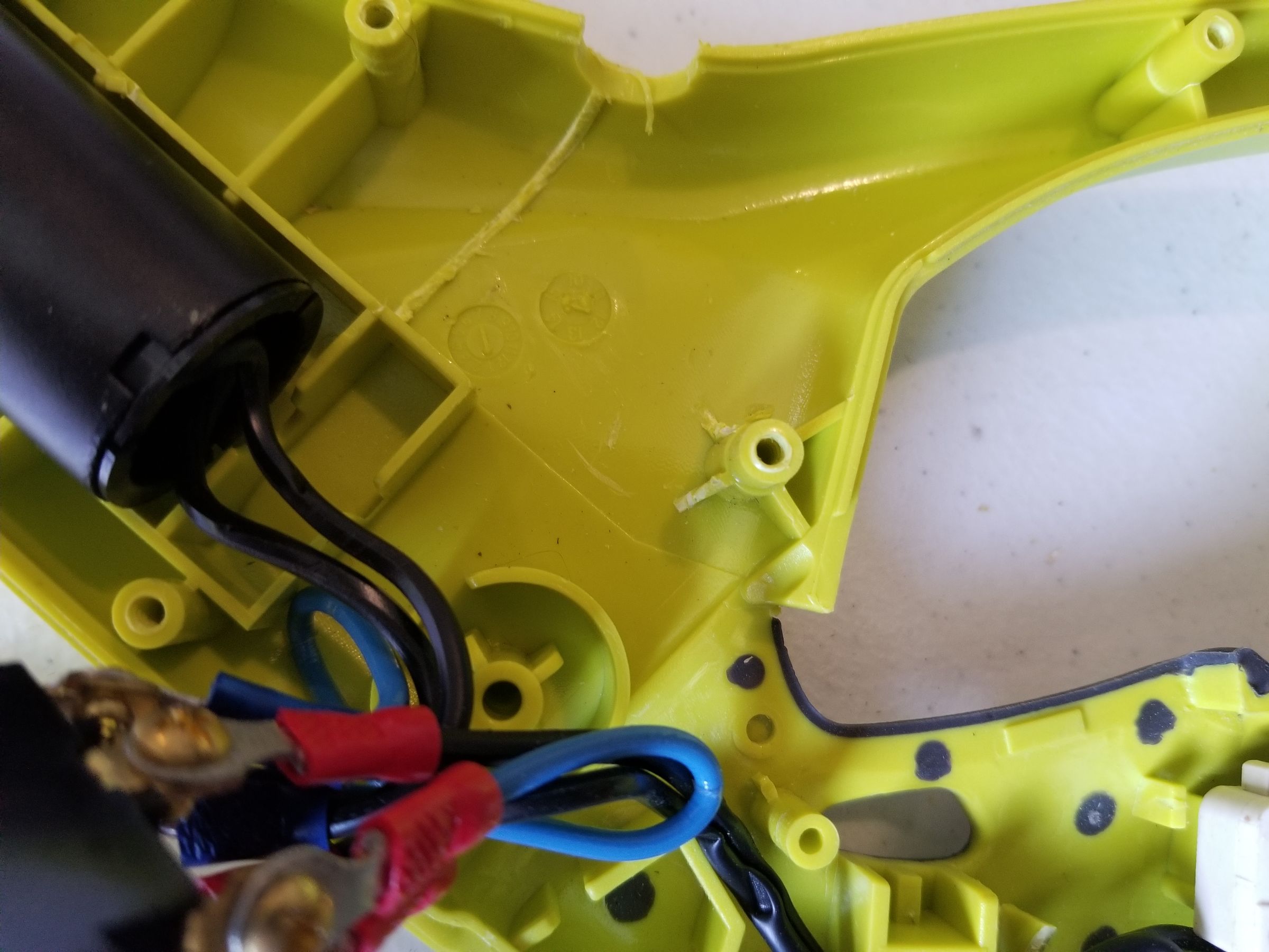 Reversible Direction DC Electric String Trimmer : 4 Steps - Instructables