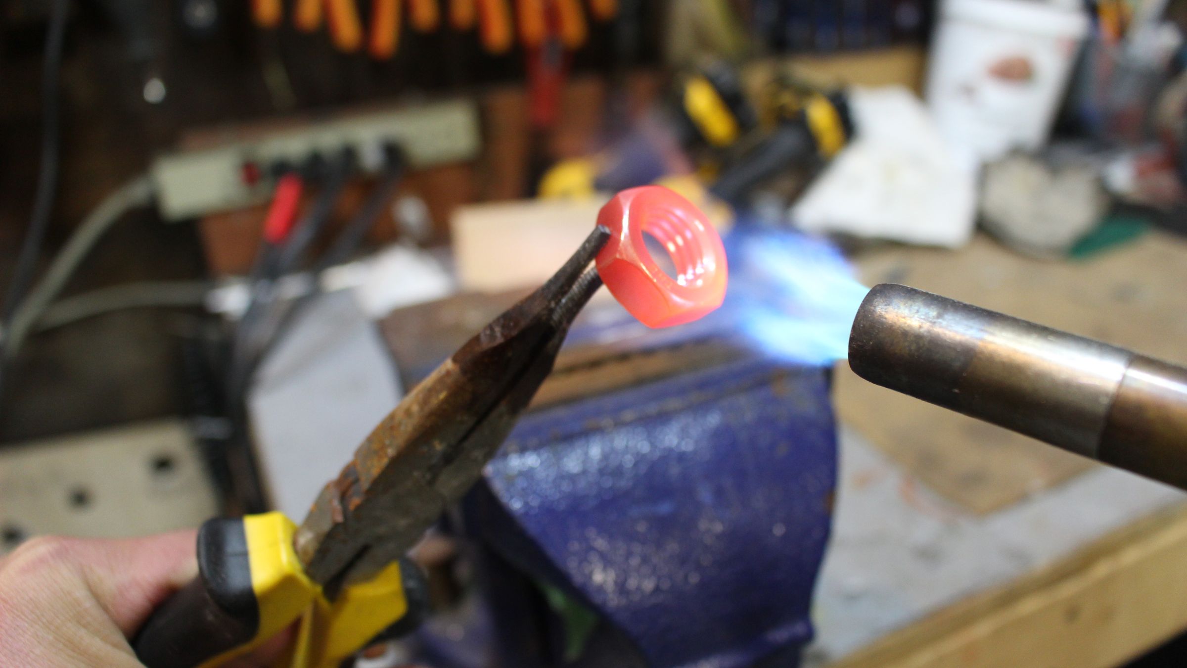 Make a Ring From a Nut Version 2 - Smooth Ring : 10 Steps (with ...