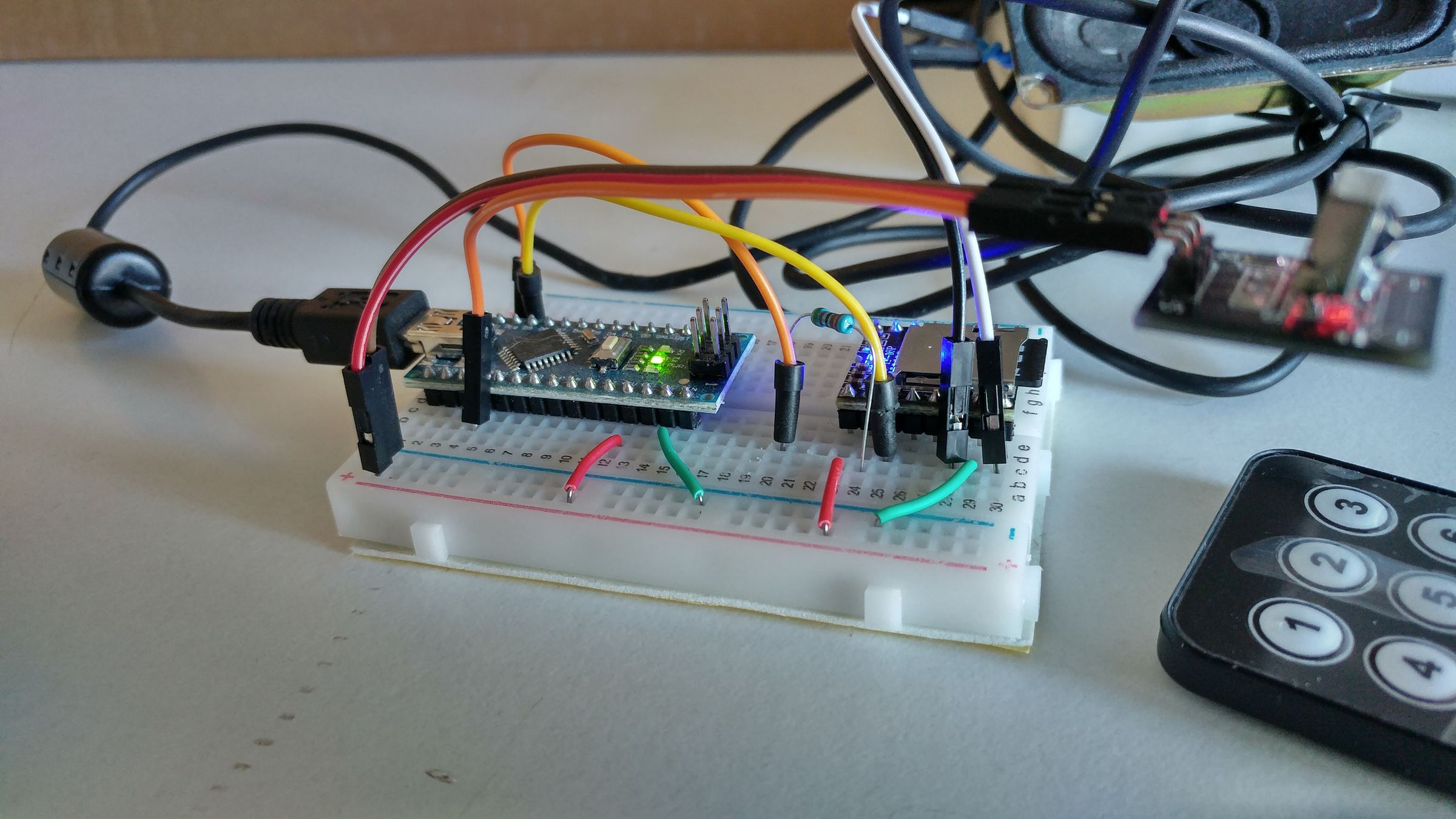 Infrared Controlled MP3 Player : 6 Steps (with Pictures) - Instructables