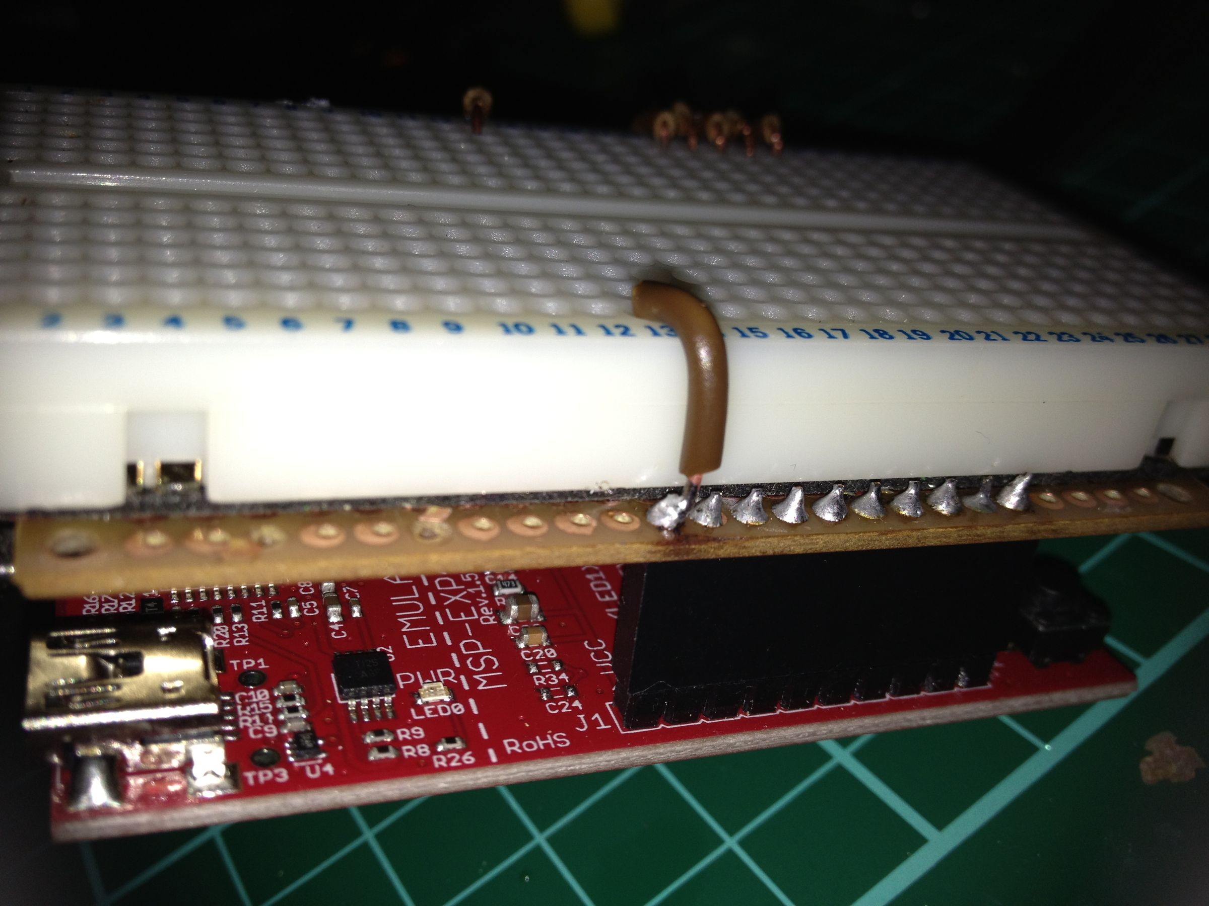 Quick Cheap and Easy Launchpad Prototype Shield. MSP430 - Instructables