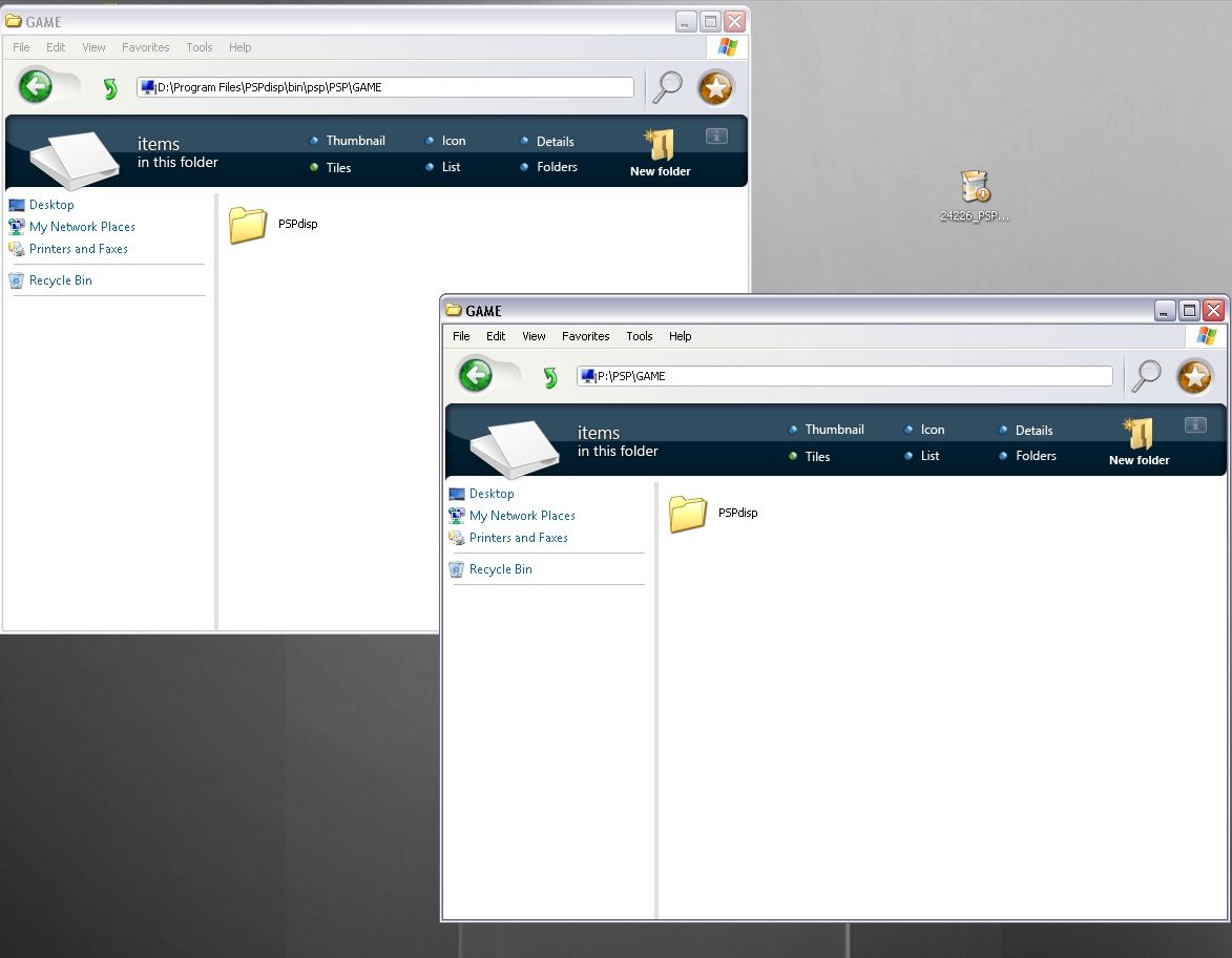 Set Up Your PSP As a Secondary Monitor : 6 Steps (with Pictures ...