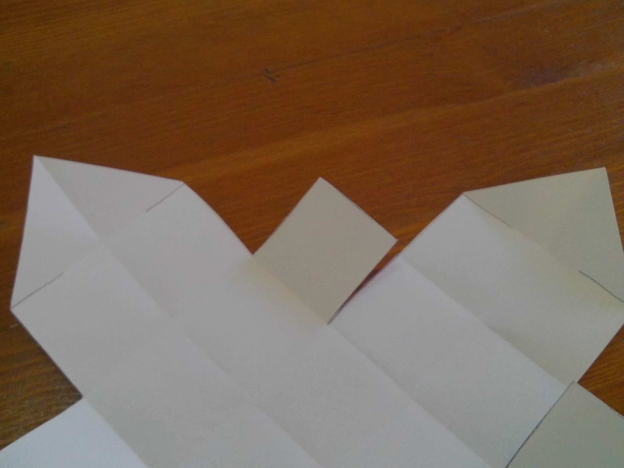 Easy Paper Gift Box No Tape Or Glue 6 Steps Instructables