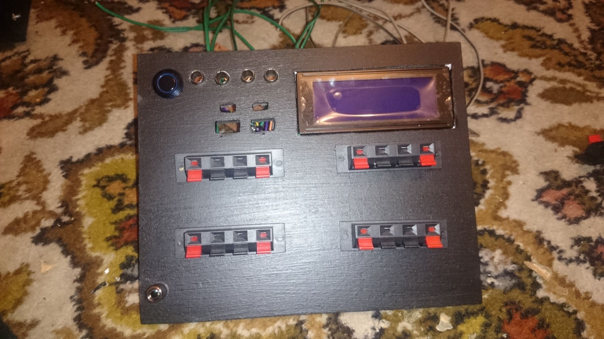 Bench PSU Power Supply From Old ATX With Arduino and LCD Monitor : 7 ...