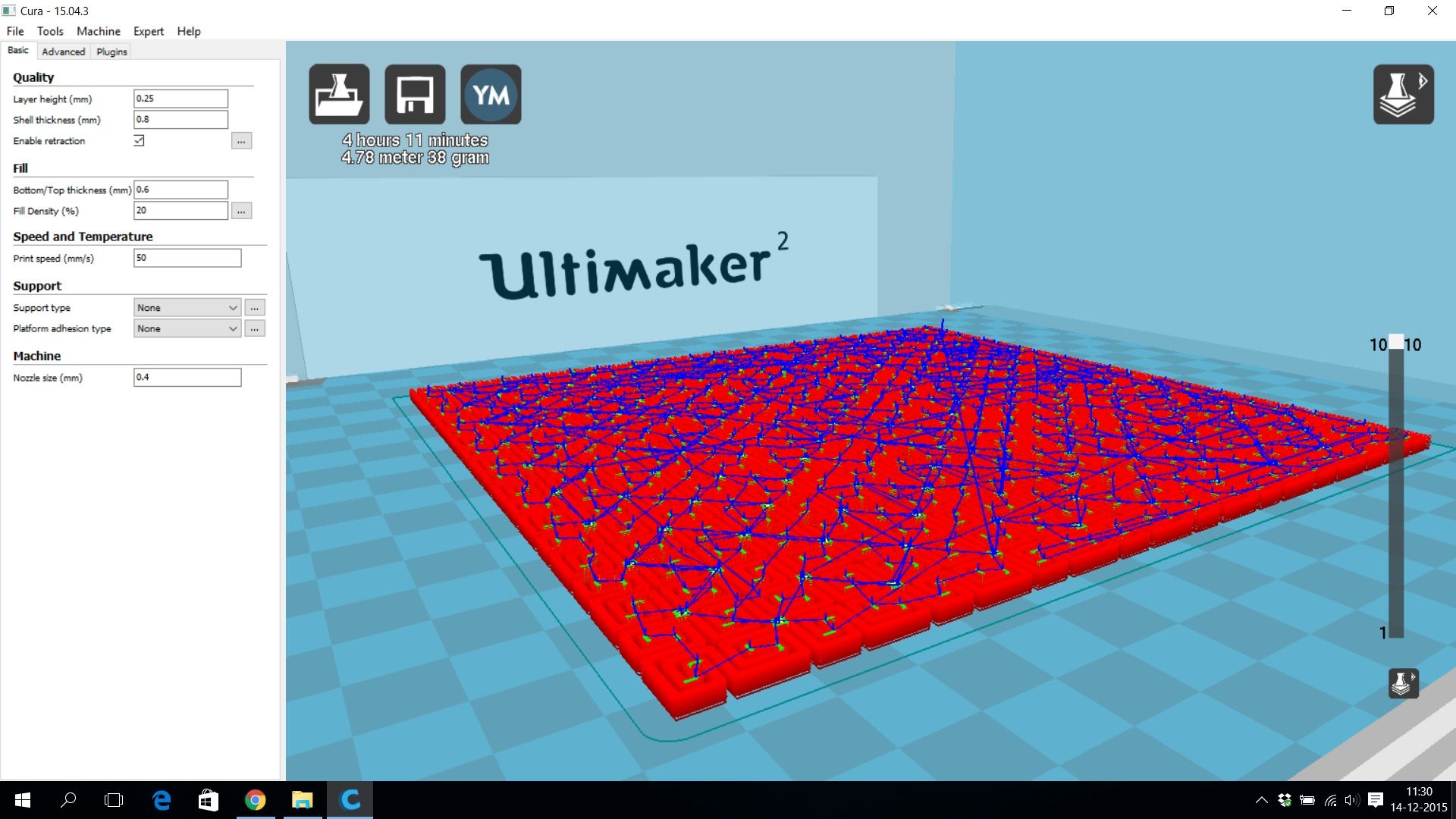 Flexible 3D Printing : 4 Steps (with Pictures) - Instructables