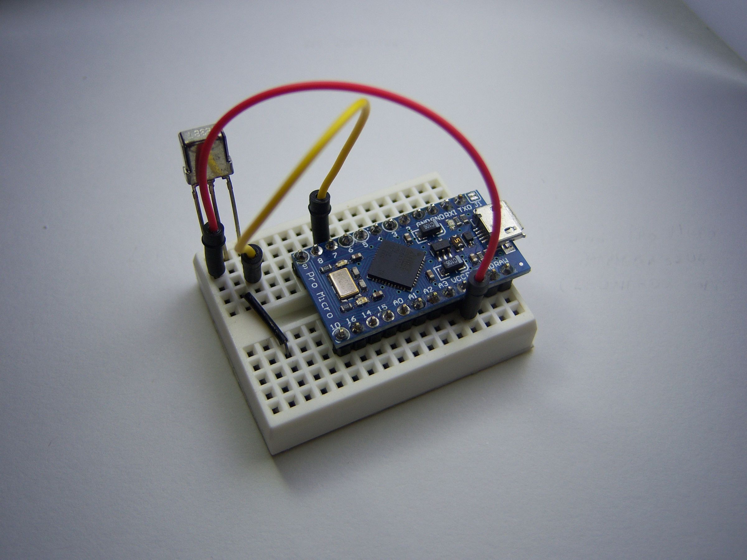 PC Remote Control Using Arduino Pro Micro : 7 Steps - Instructables